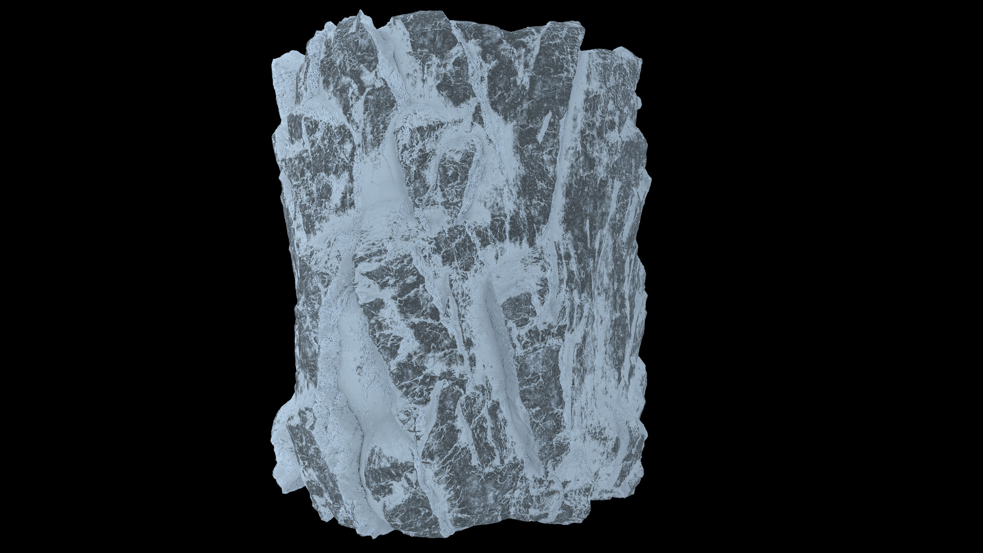 ArtStation - Study Substance Designer - Snow Mountain