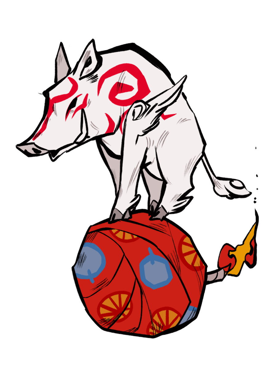 ArtStation - Bakugami - Fanart