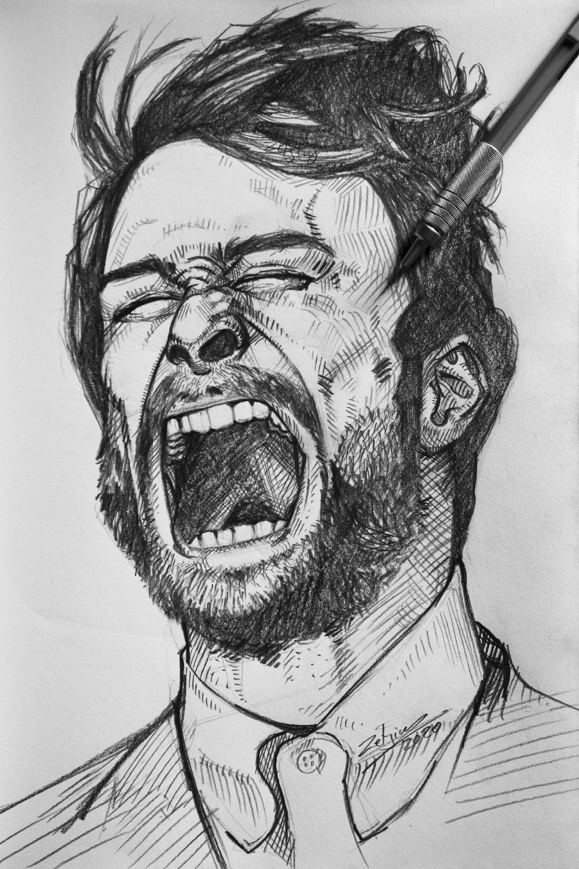 ArtStation - Daniel Radcliffe