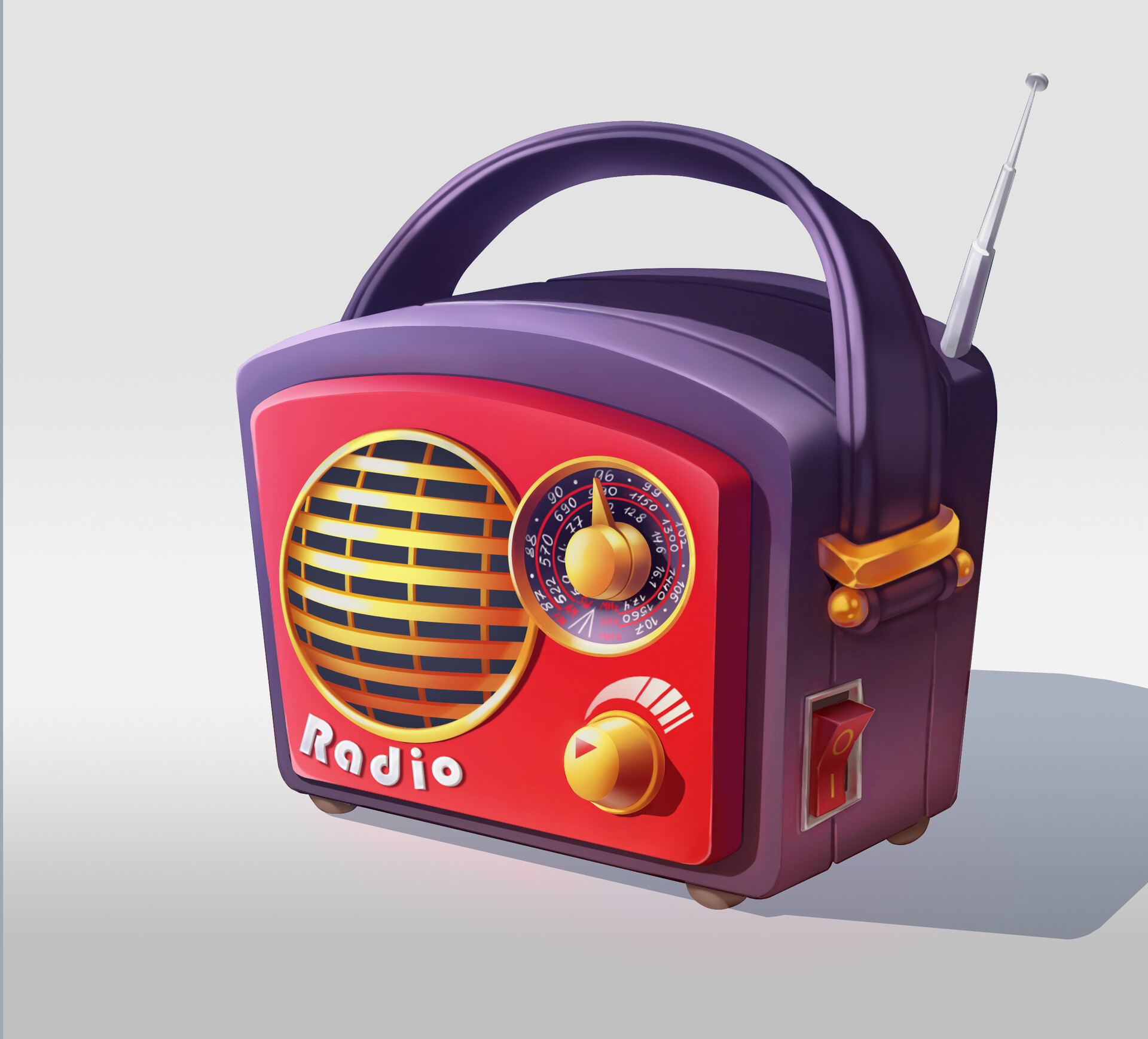 ArtStation - Radio