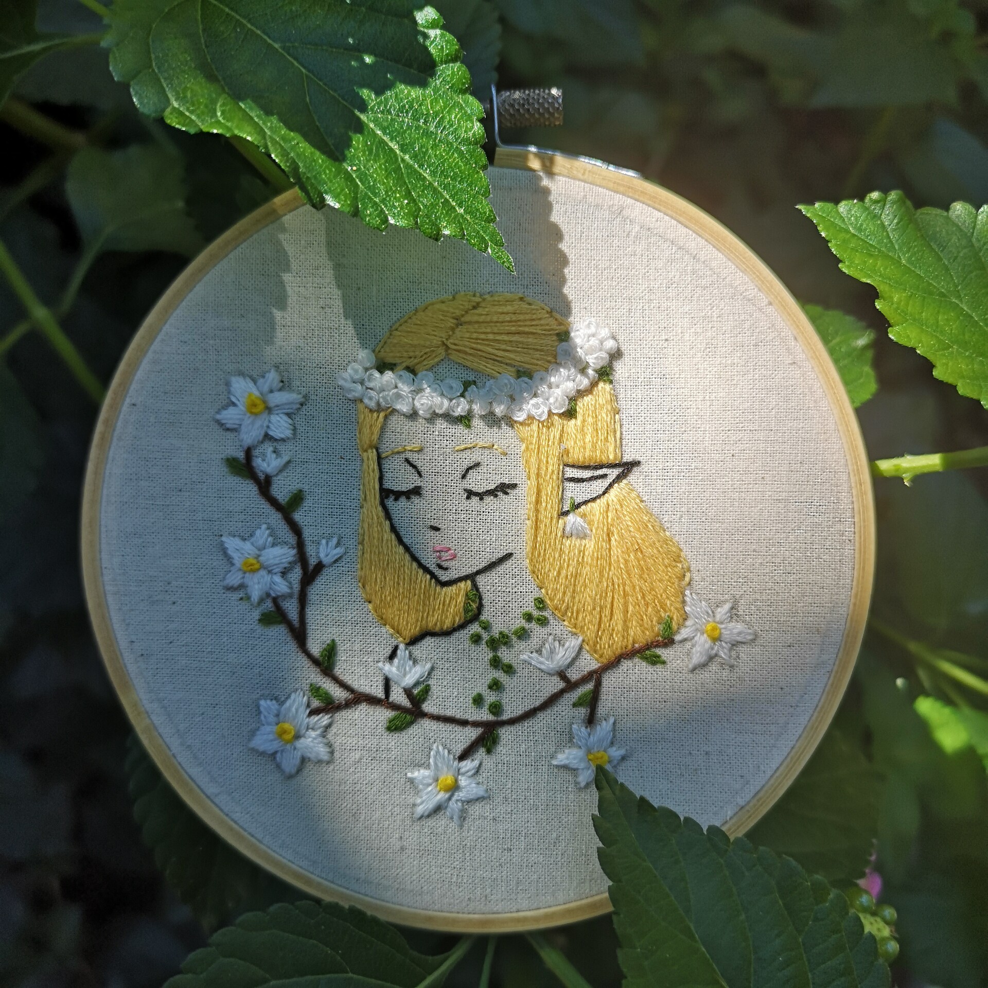 ArtStation - Elf embroidery