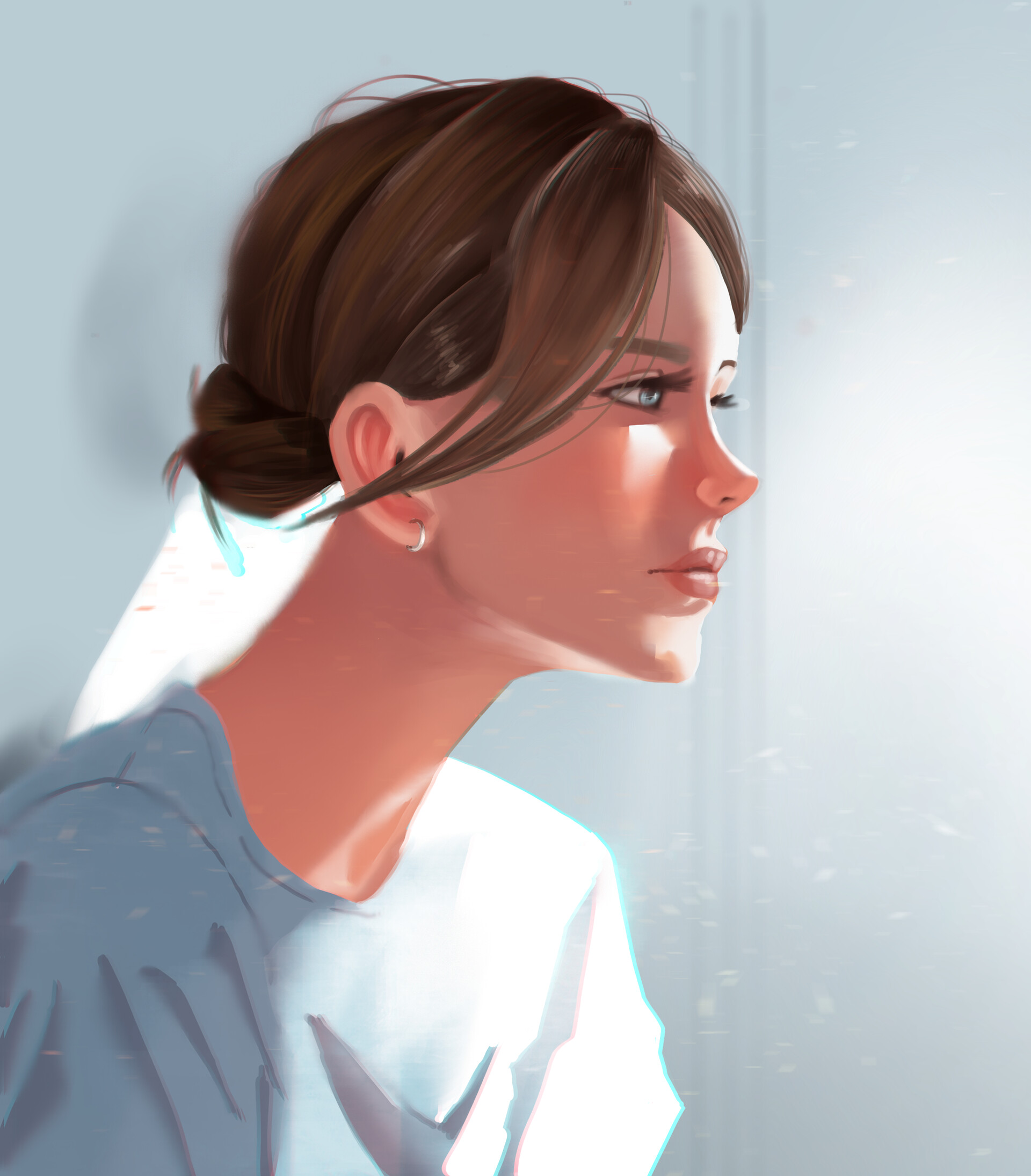 ArtStation - Portrait study