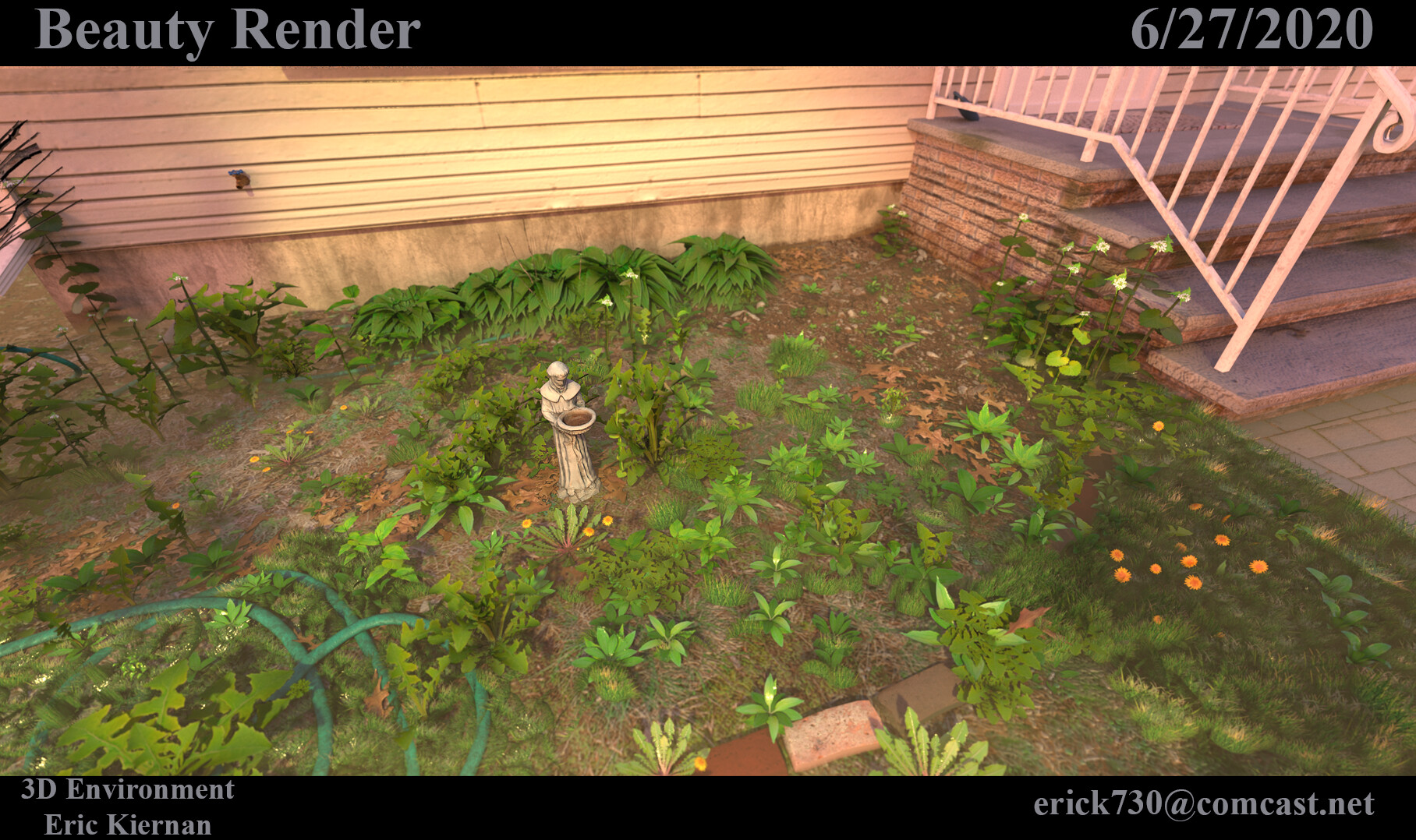 ArtStation - Front Yard