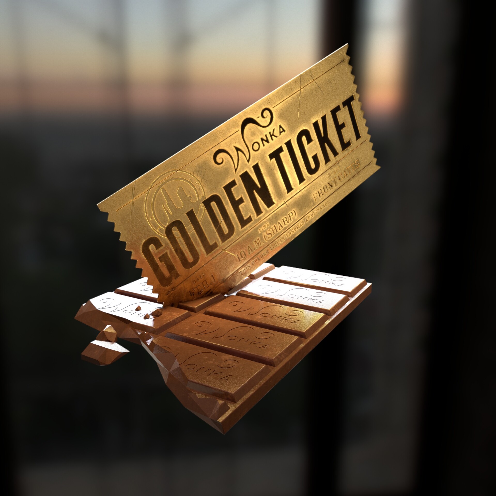 ArtStation - Golden Ticket