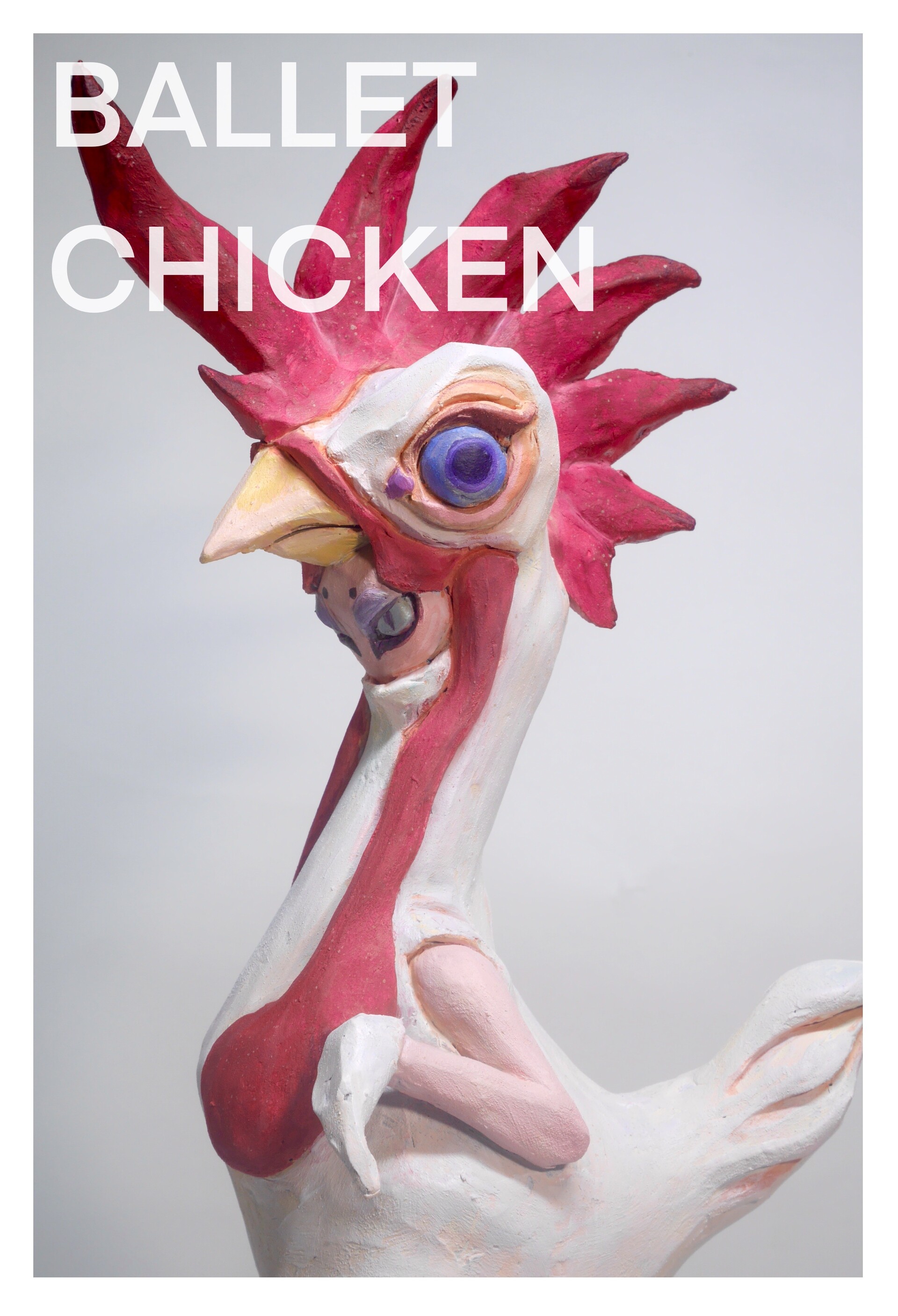 ArtStation - Ballet Chicken