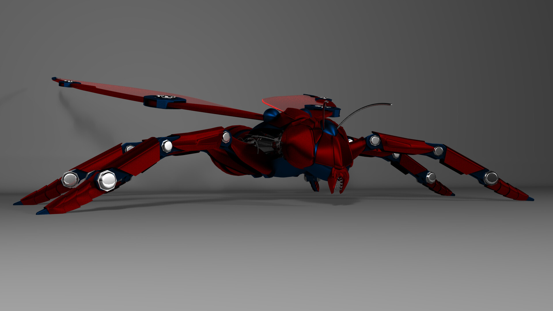 Deepak Mali - 3d Mecha HoneyBee