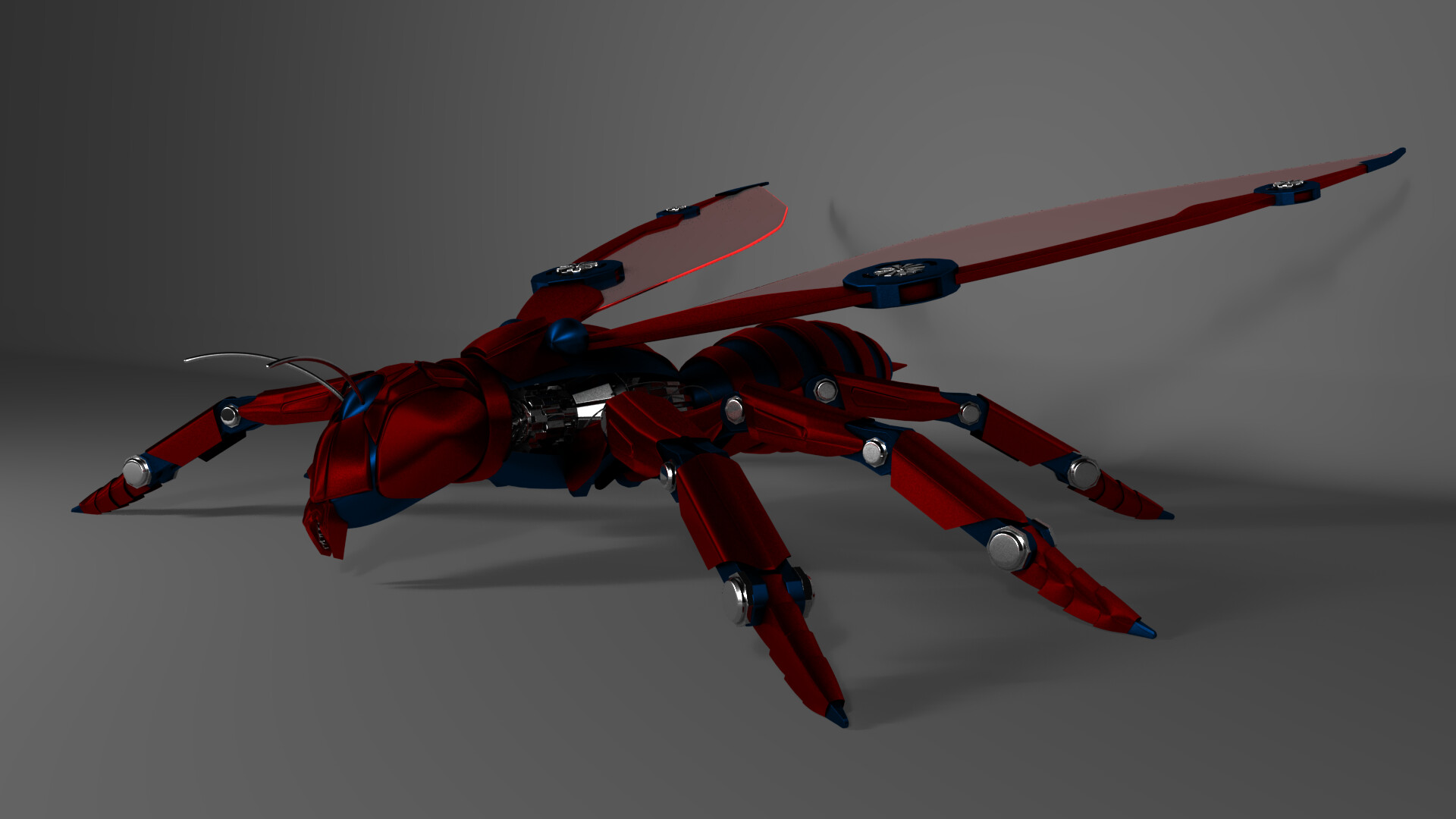 Deepak Mali - 3d Mecha HoneyBee