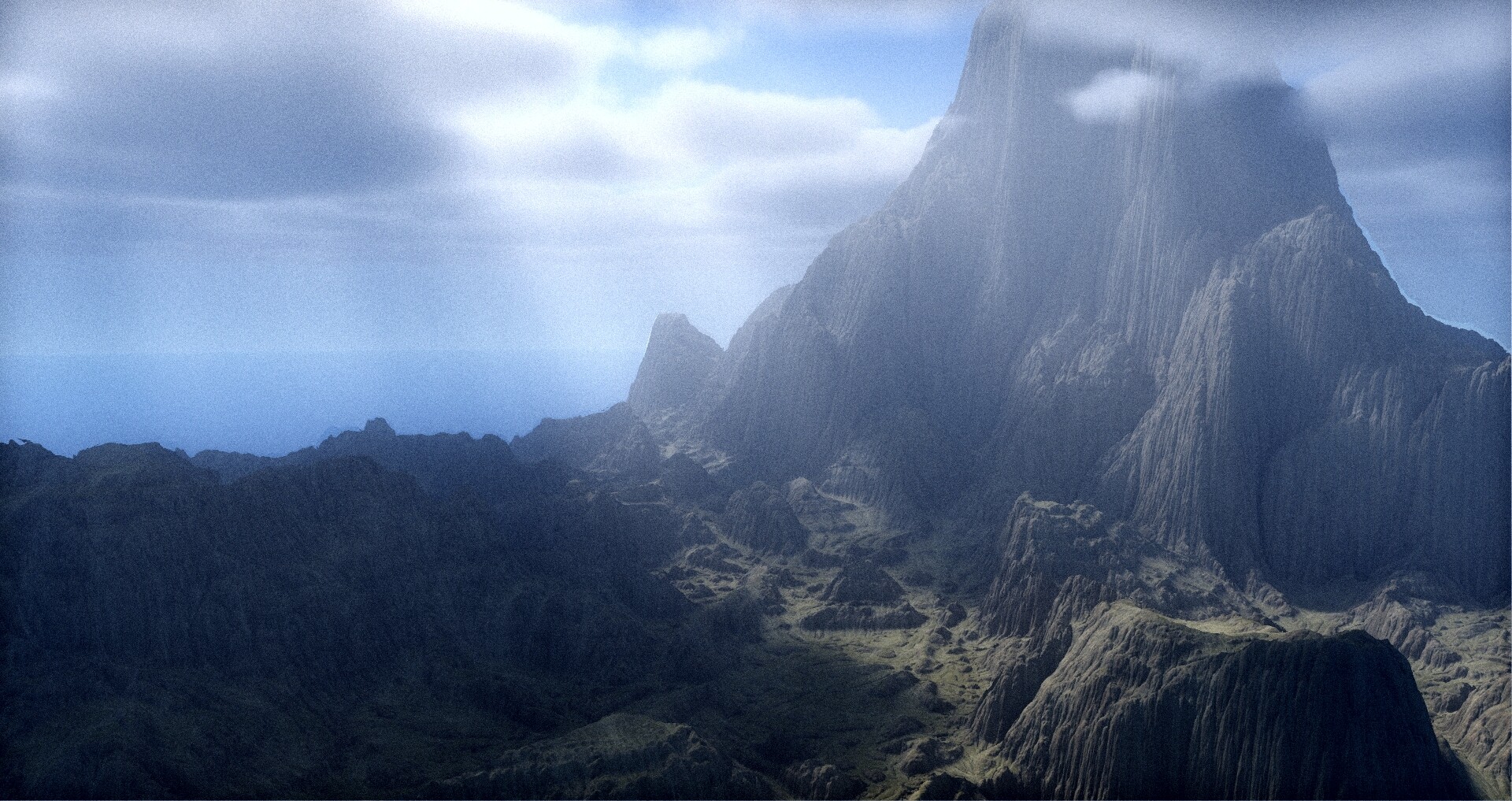 ArtStation - World Creator 3: Random Landscape 9