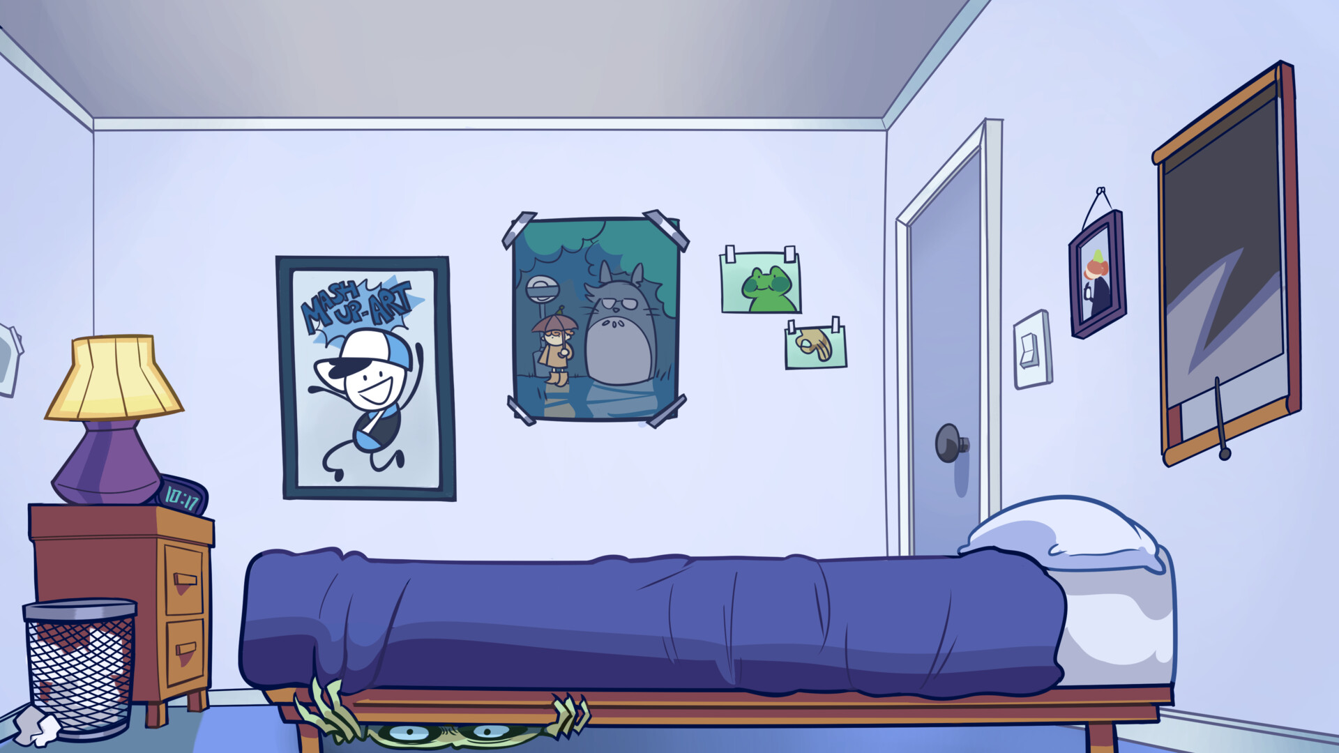 Mimi D.S - "How to work with your favourite Youtuber" Backgrounds.