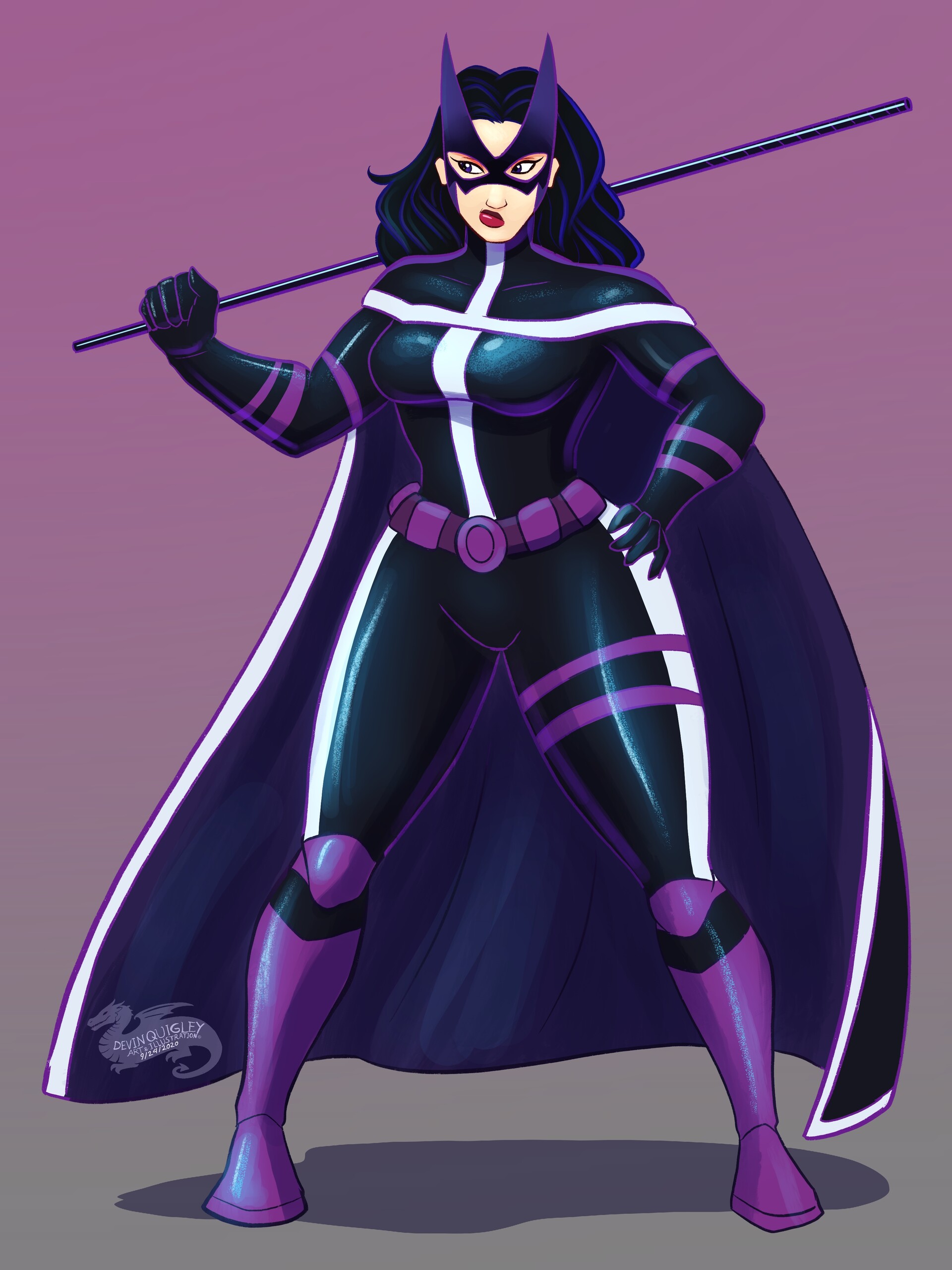 ArtStation - Huntress 2020