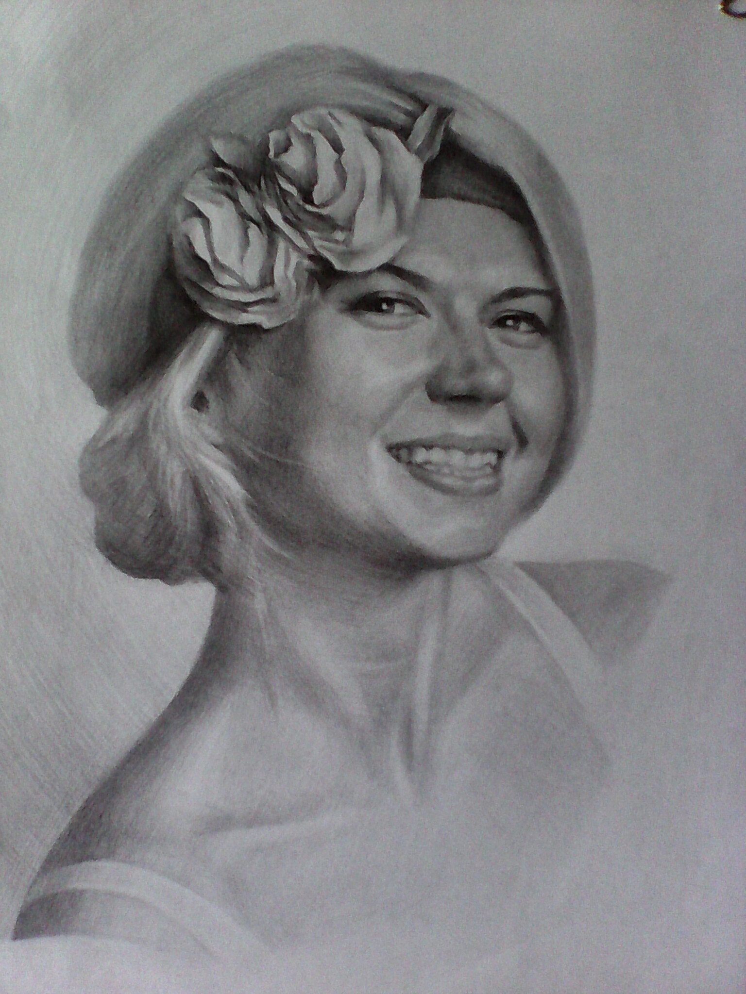 ArtStation - "Portrait of a stranger girl"