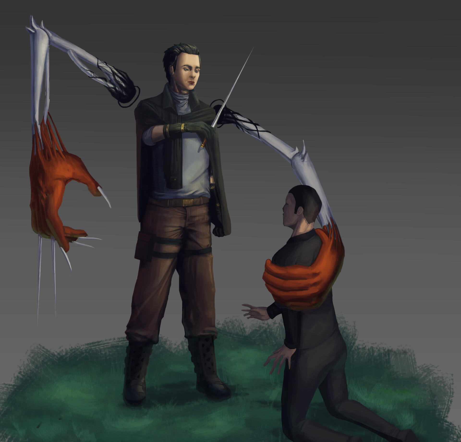 Modern Assassin Concept Art