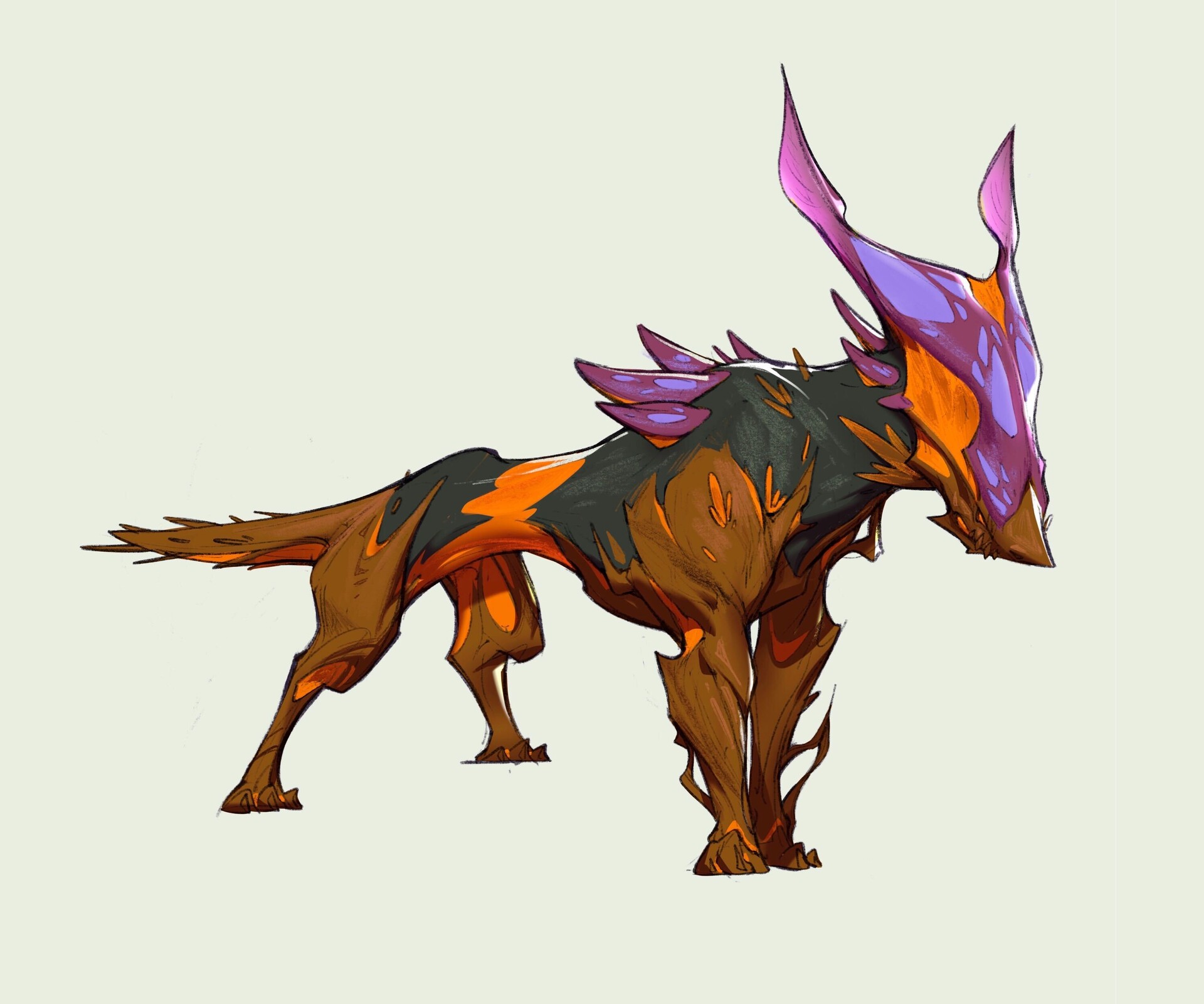 ArtStation - Dauntless - Terra monsters!