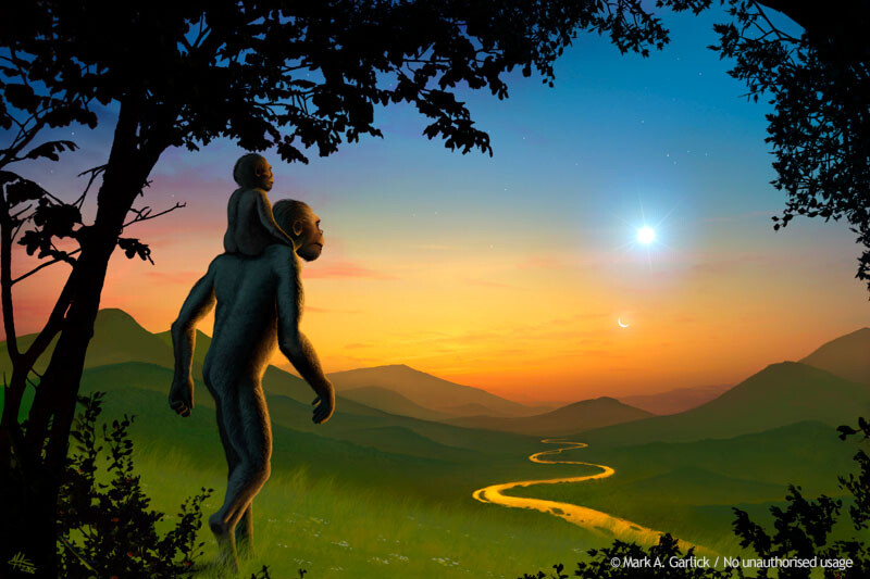 Mark A. Garlick - Paleo Art 2 - Non-Dinosaur