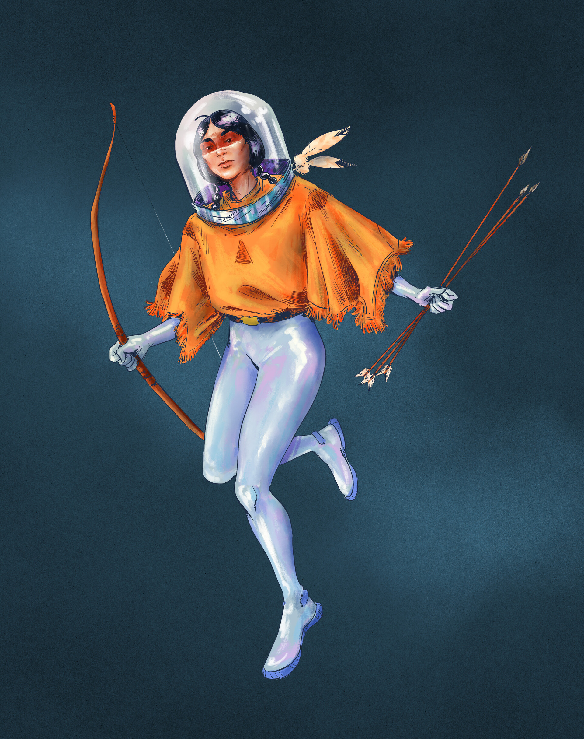 ArtStation - Space Ponchos