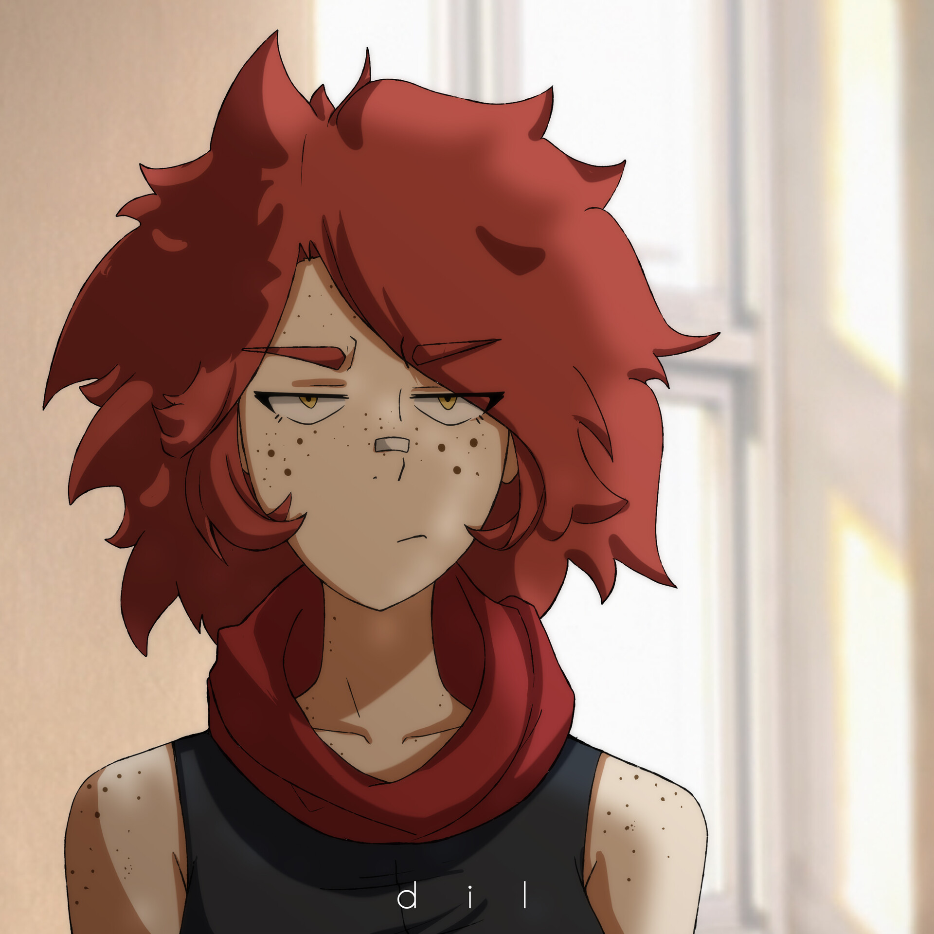 ArtStation - Terry Diamond Serious