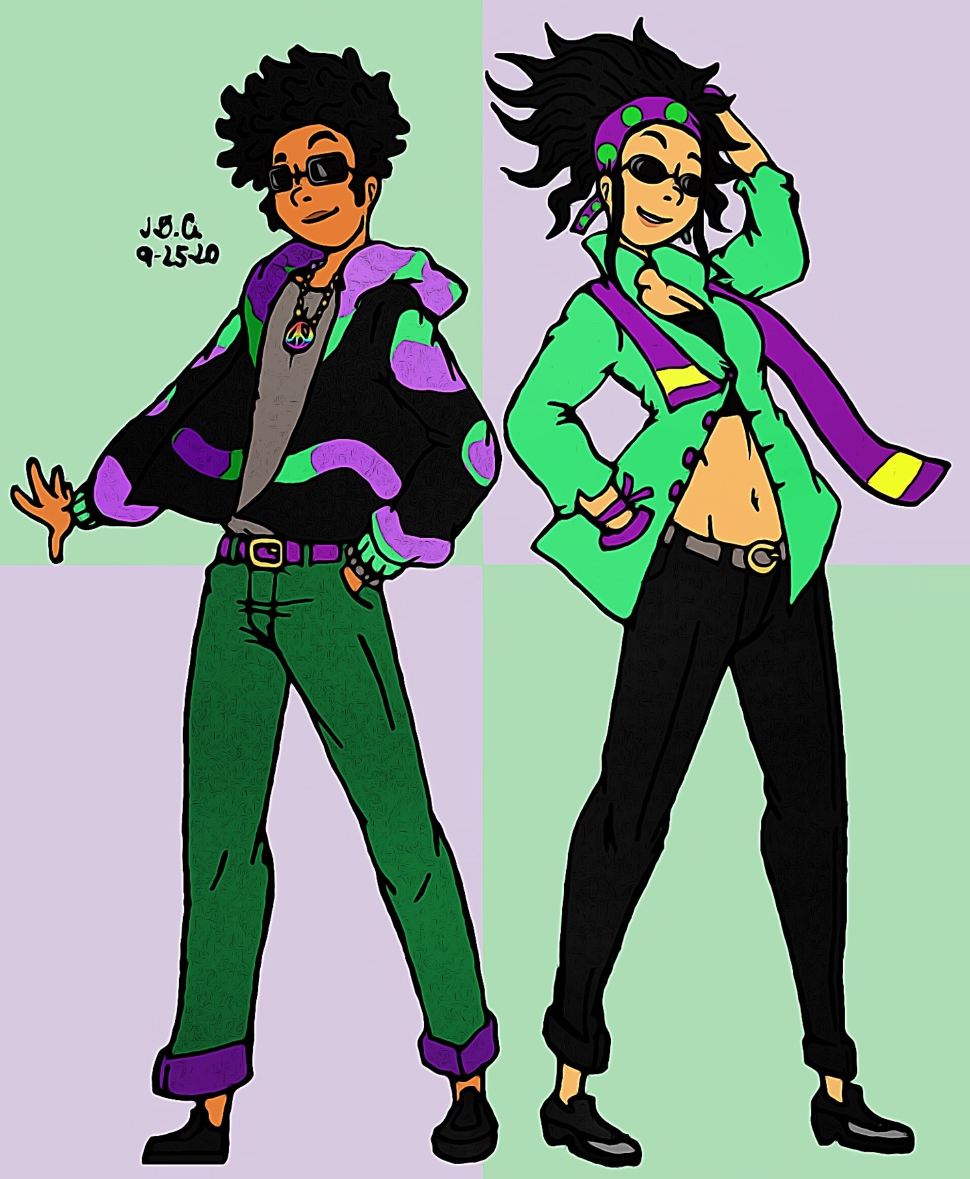 ArtStation - Poison Style