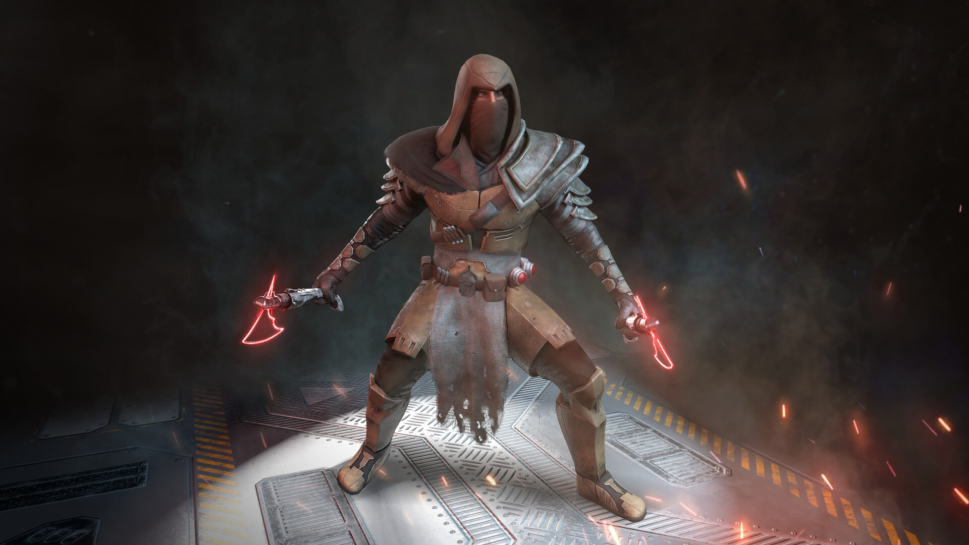 ArtStation - Assassin Jedi