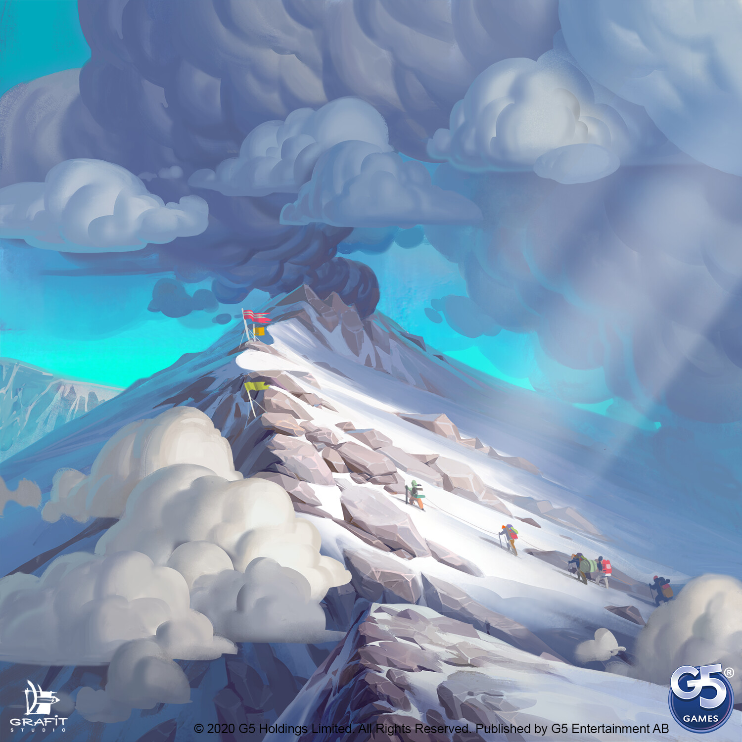 Grafit Studio - Environment design for G5