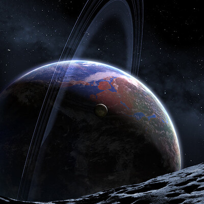 Mark A. Garlick - Space