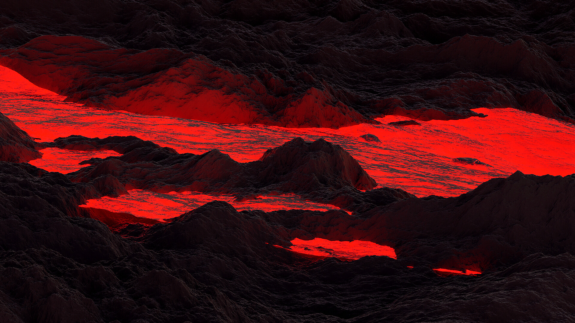 ArtStation - Lava Flow
