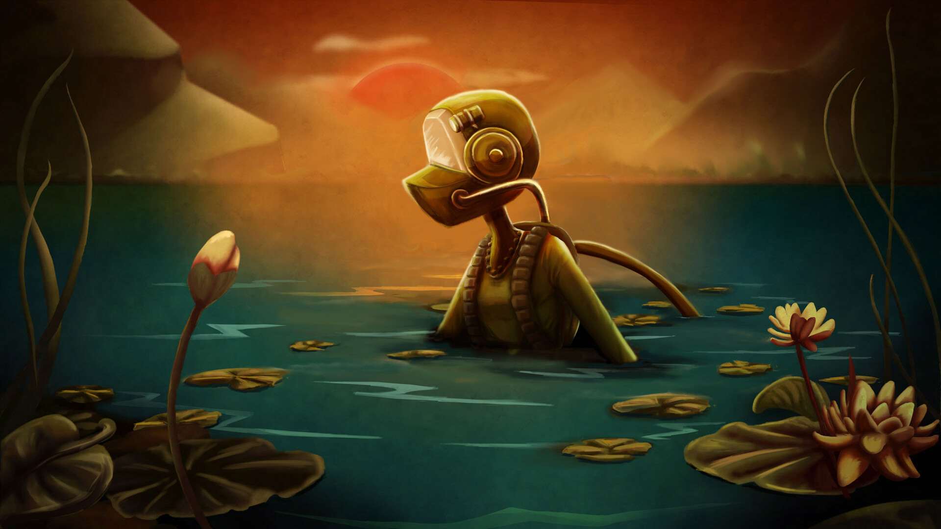 ArtStation - The Scaphander