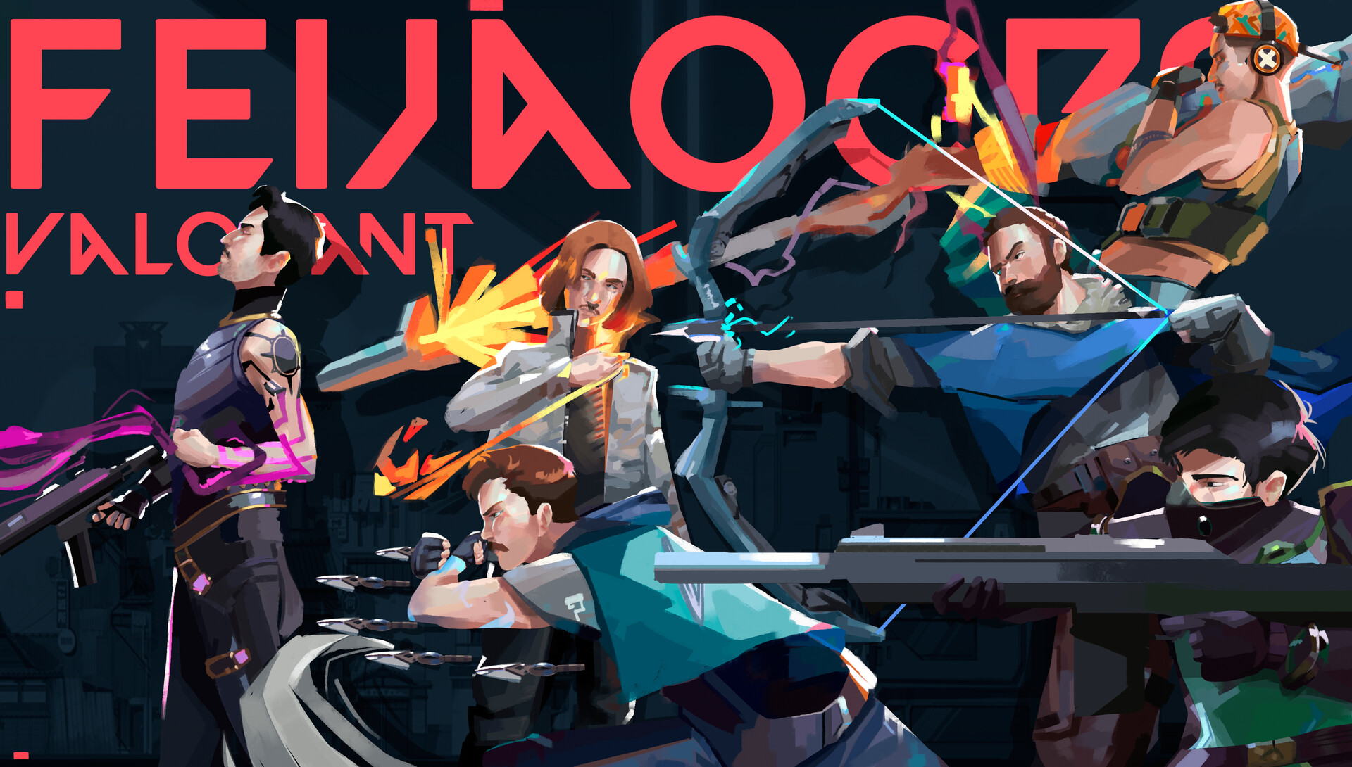 ArtStation - Valorant Unicamp