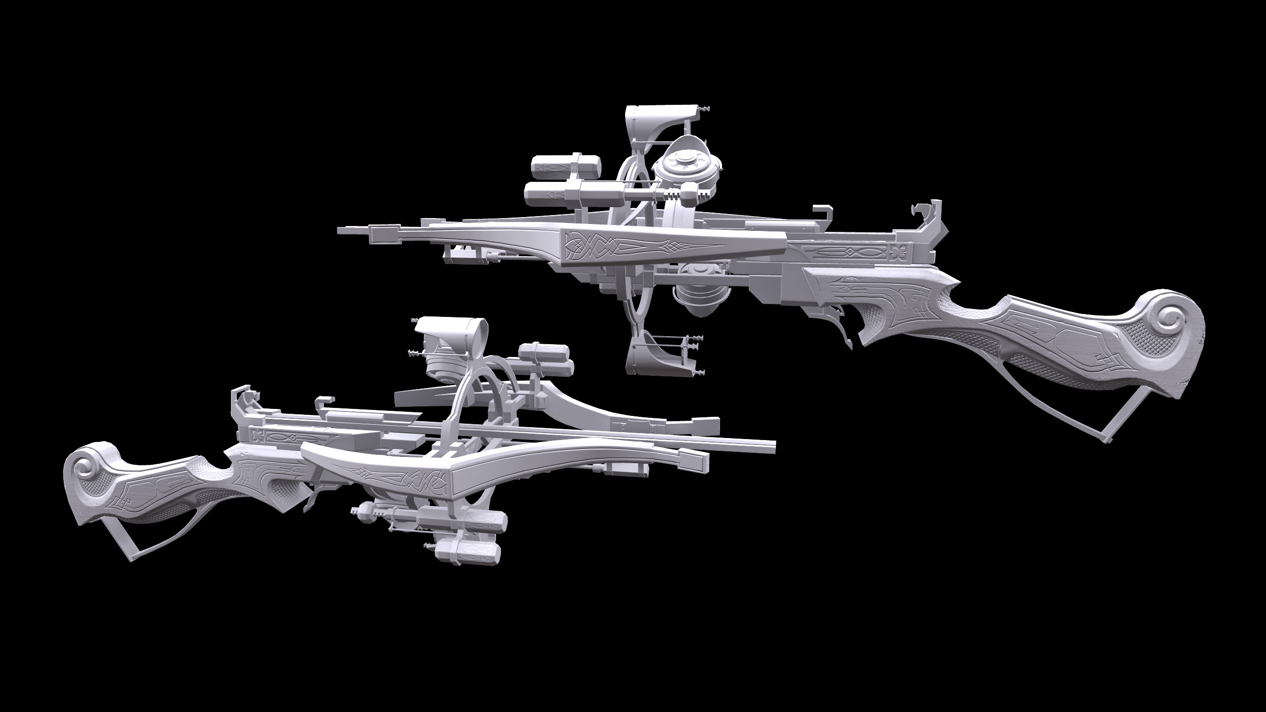 Dishonored Crossbow