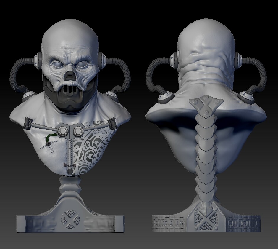 João Paulo Pretti - 3D Character Study