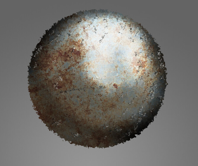 ArtStation - Metal-energy-sphere