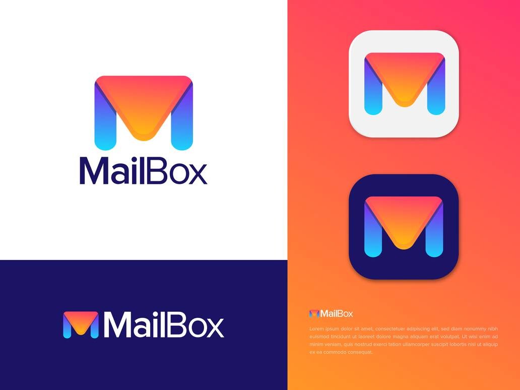 ArtStation - MailBox Logo Design