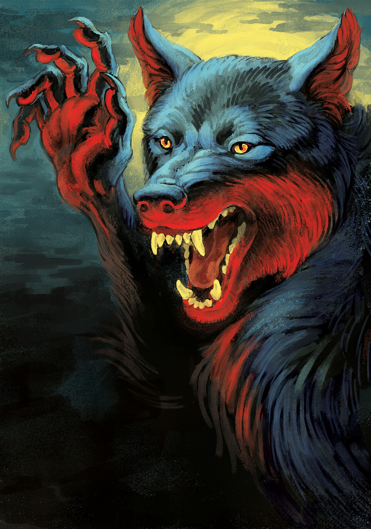 ArtStation - Rougarou