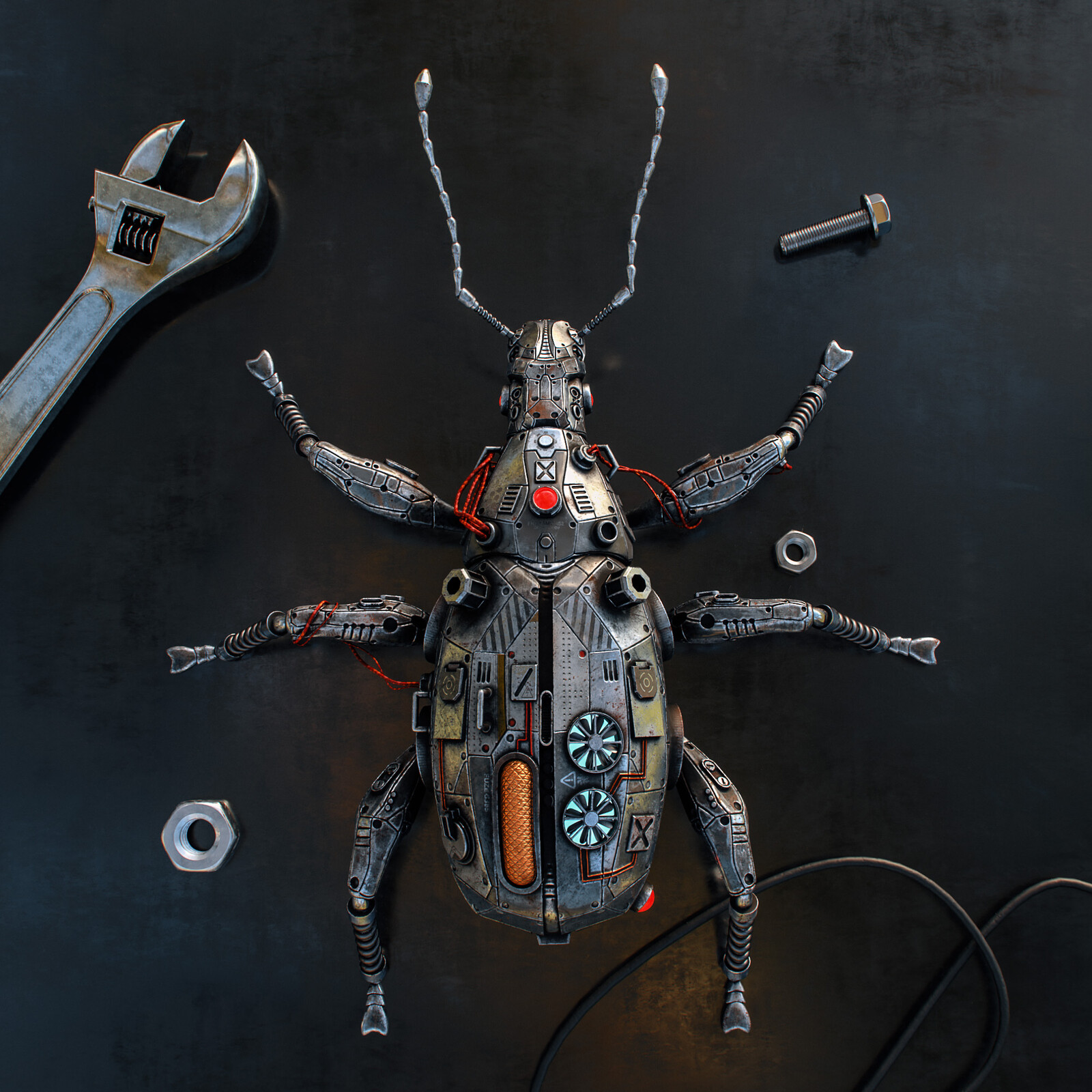 Vladimir Petkovic - The Art of 3D Insects