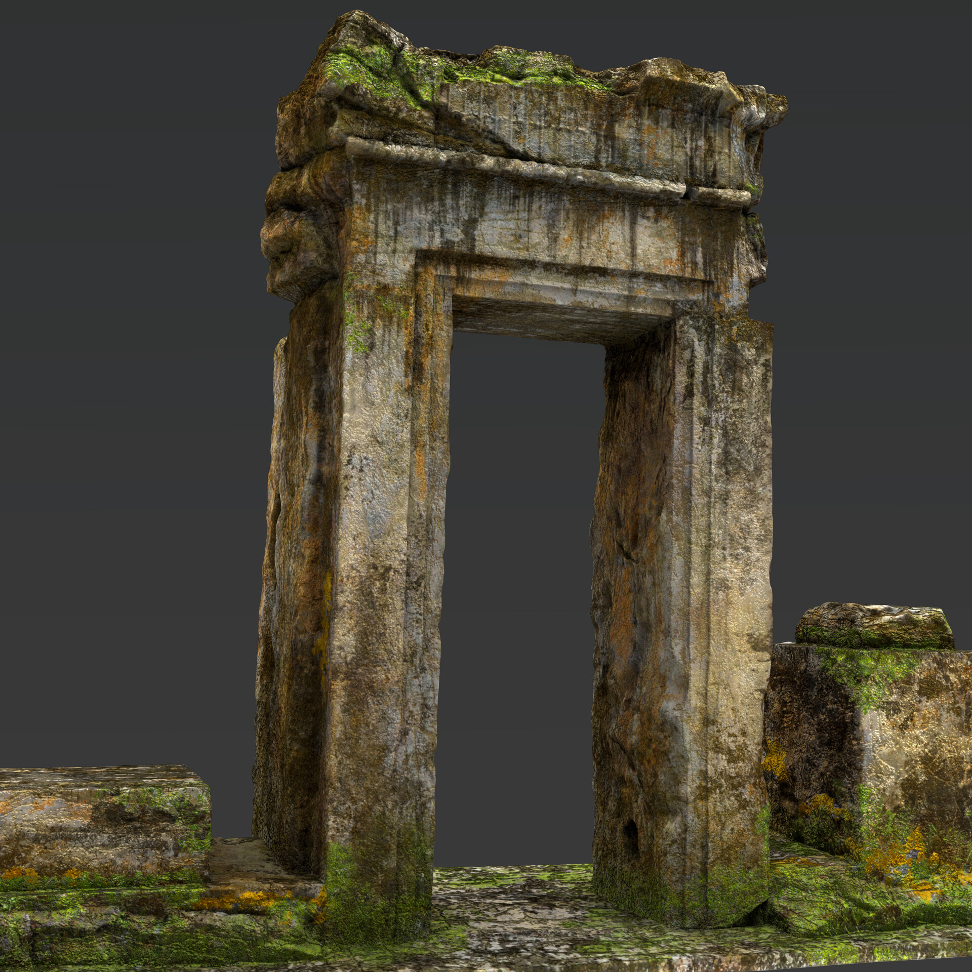 ArtStation - Abandoned Gate