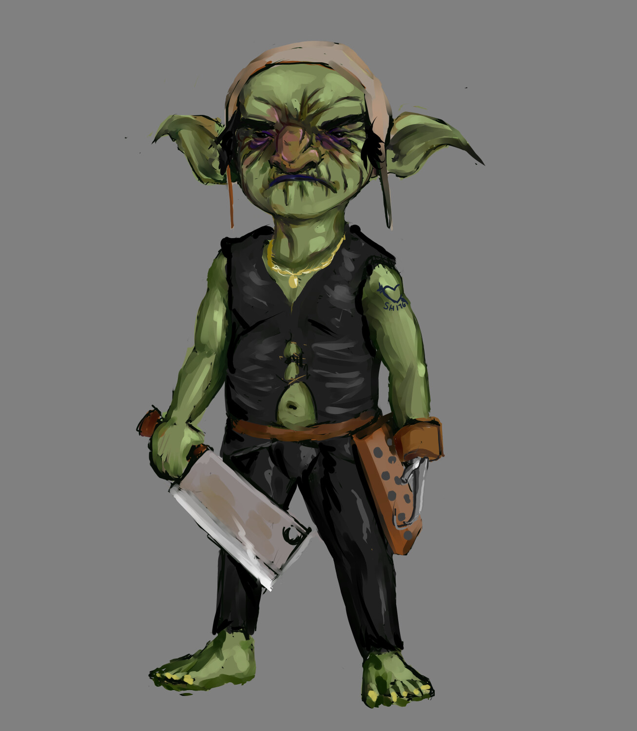 Patrick ? - Goblin Rogue