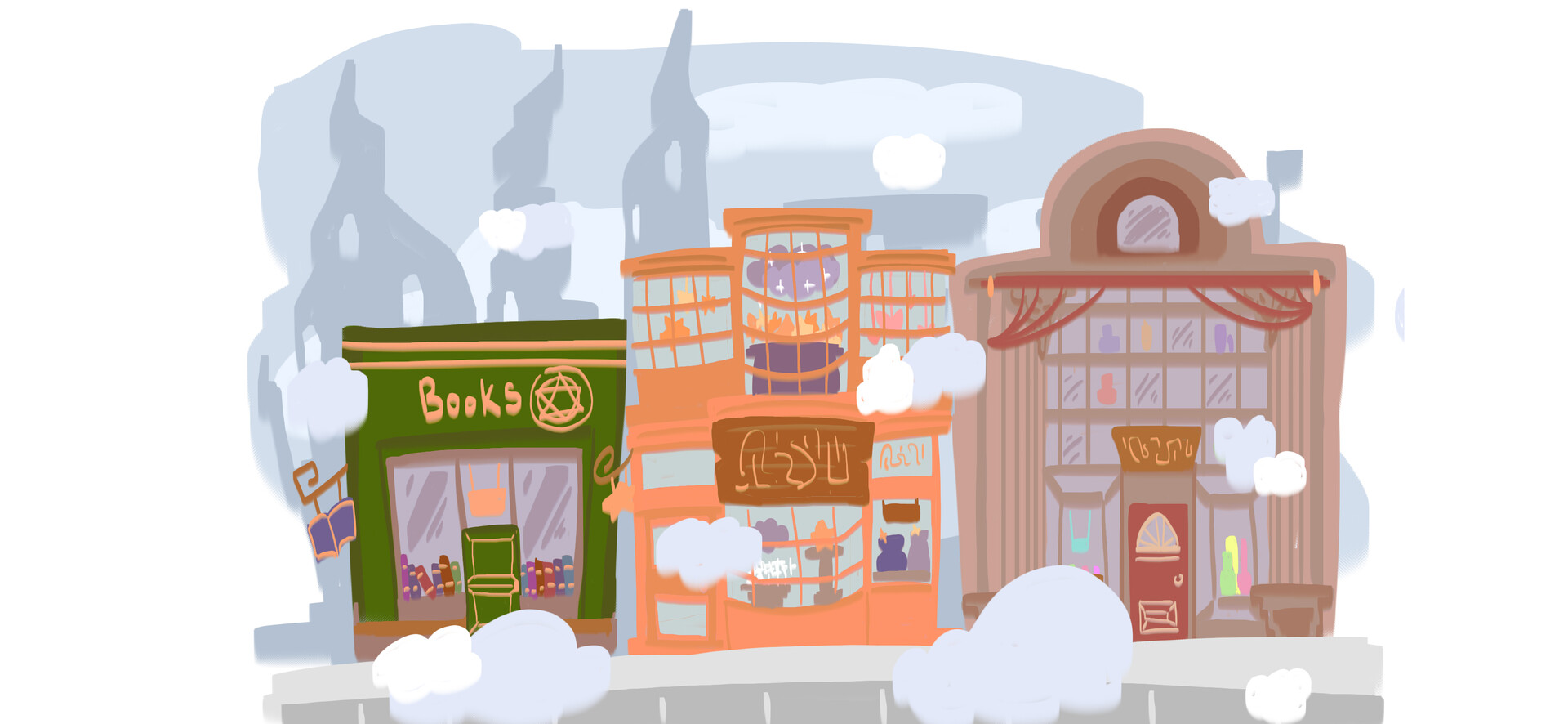 ArtStation - Motion Graphics - Perspective Parallax