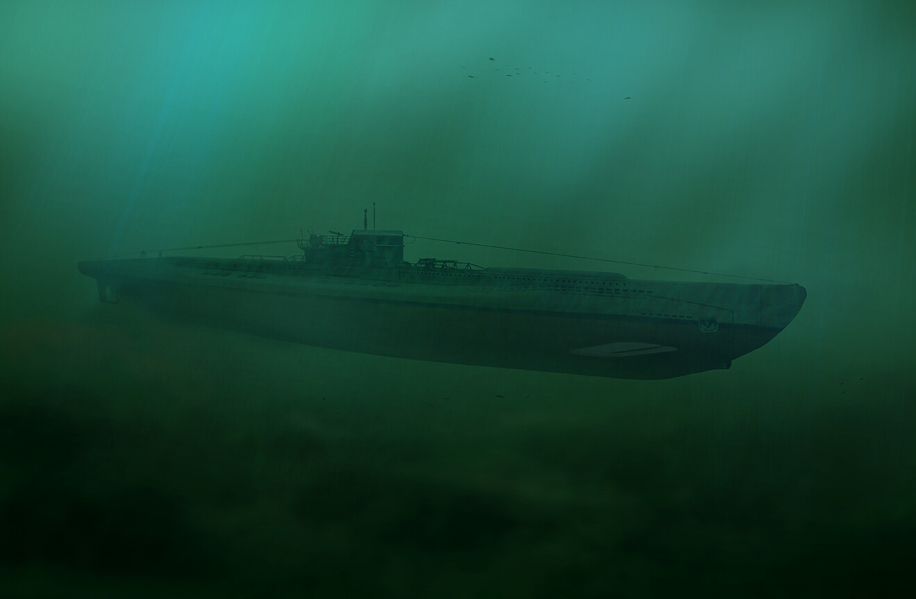 ArtStation - Silent hunting