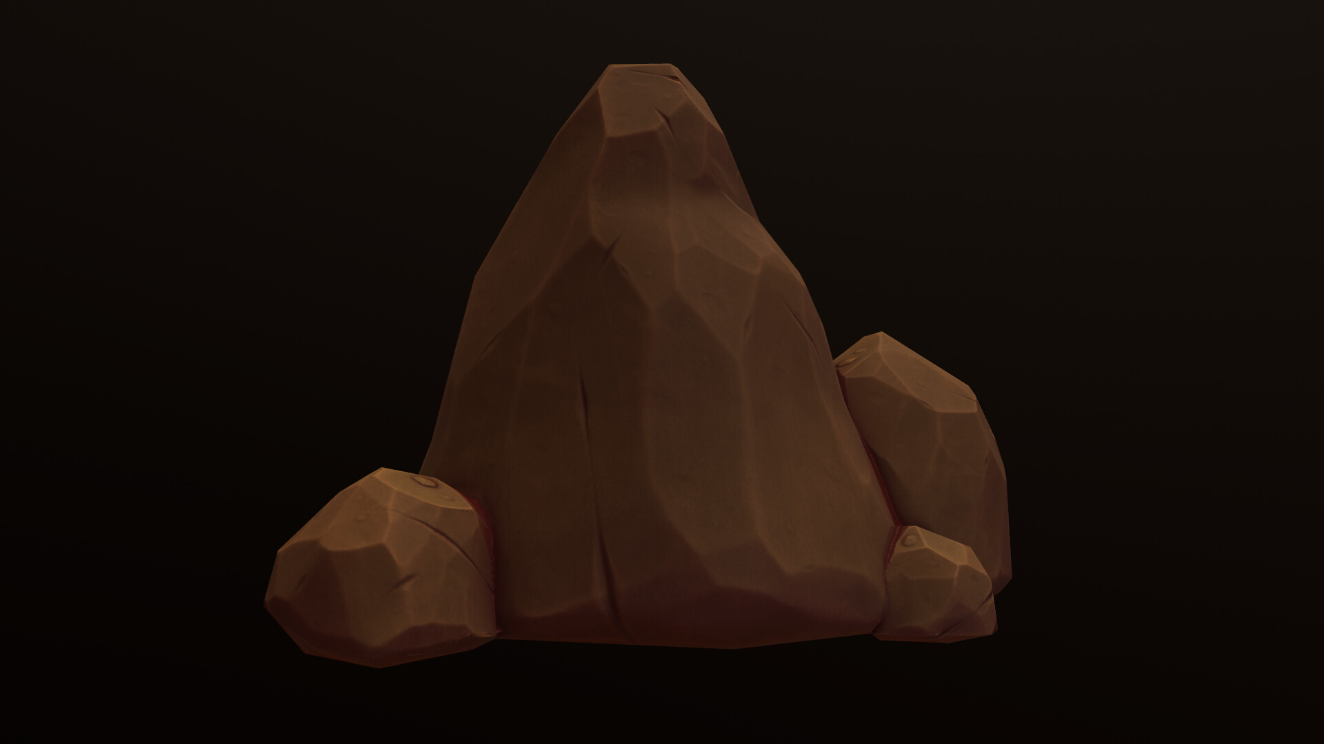 ArtStation - Stylized Stone