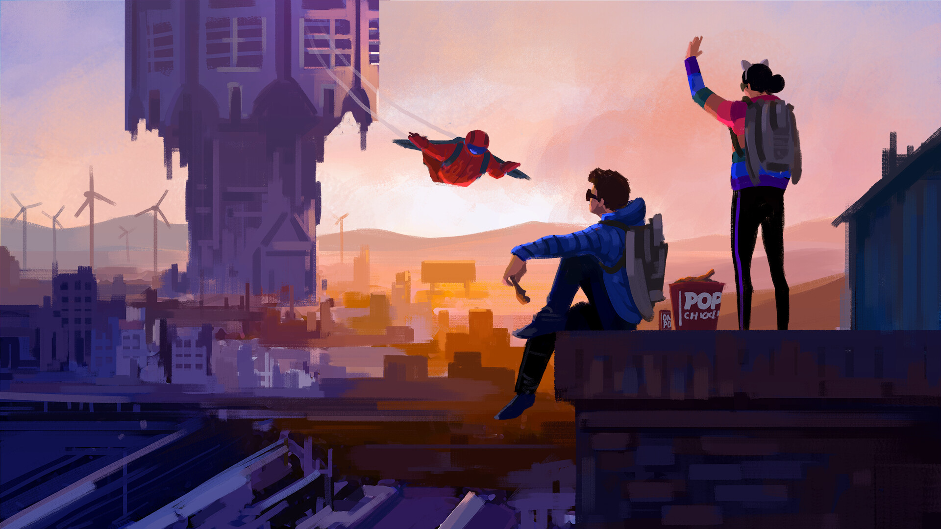 ArtStation - Population: One - Unofficial art