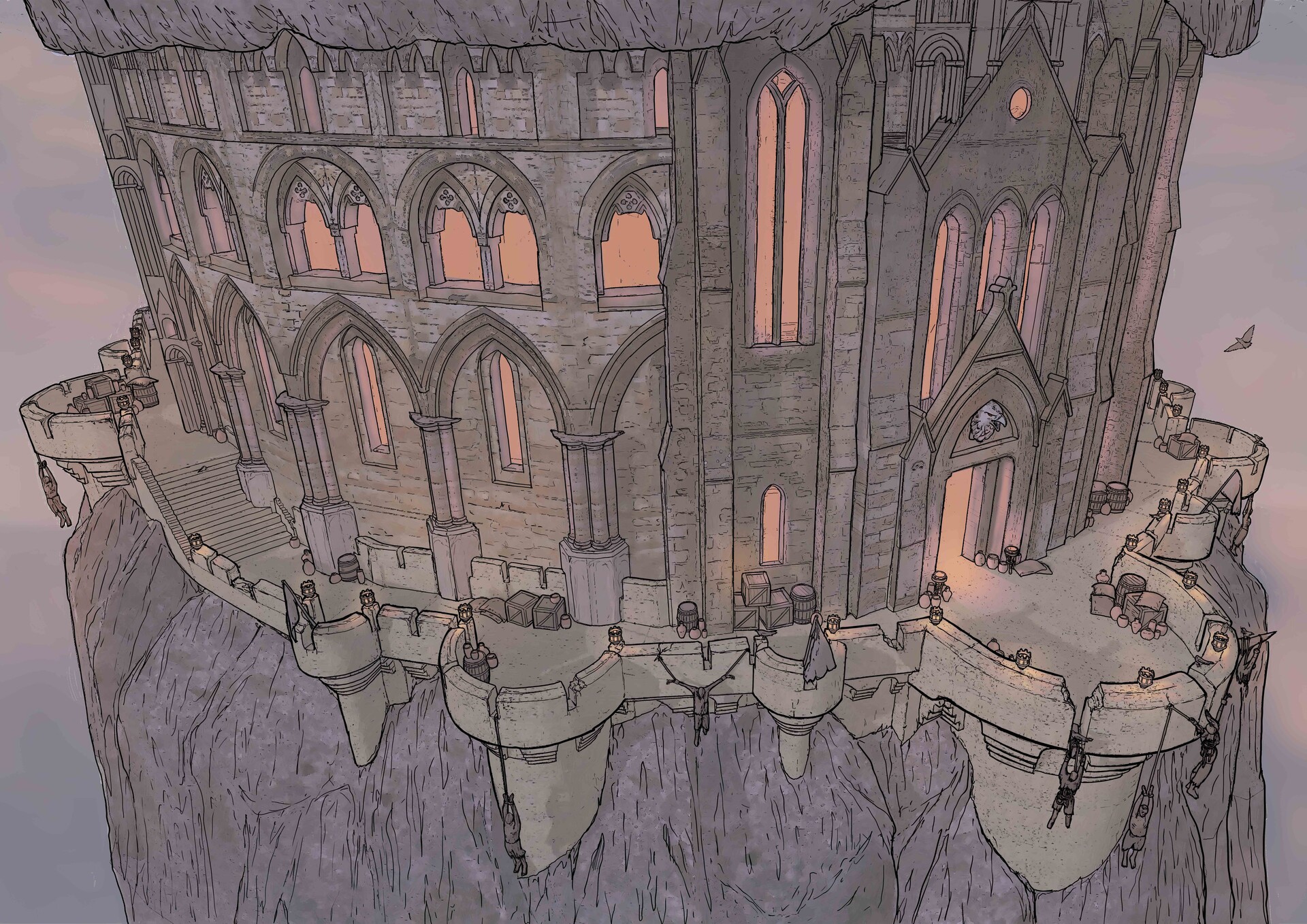 Asher Sobek Israel - The Monastery Prison