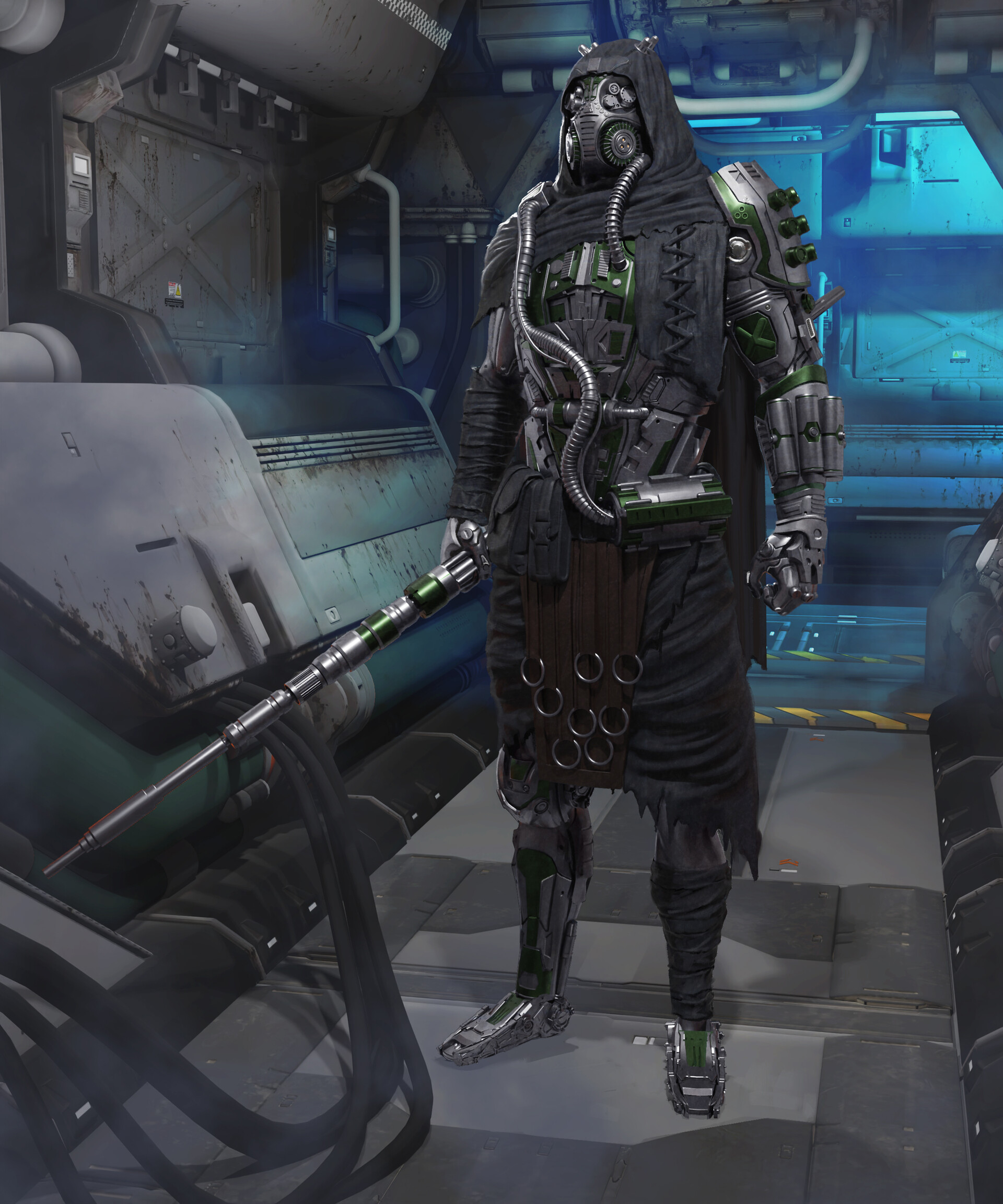 ArtStation - Mercenary