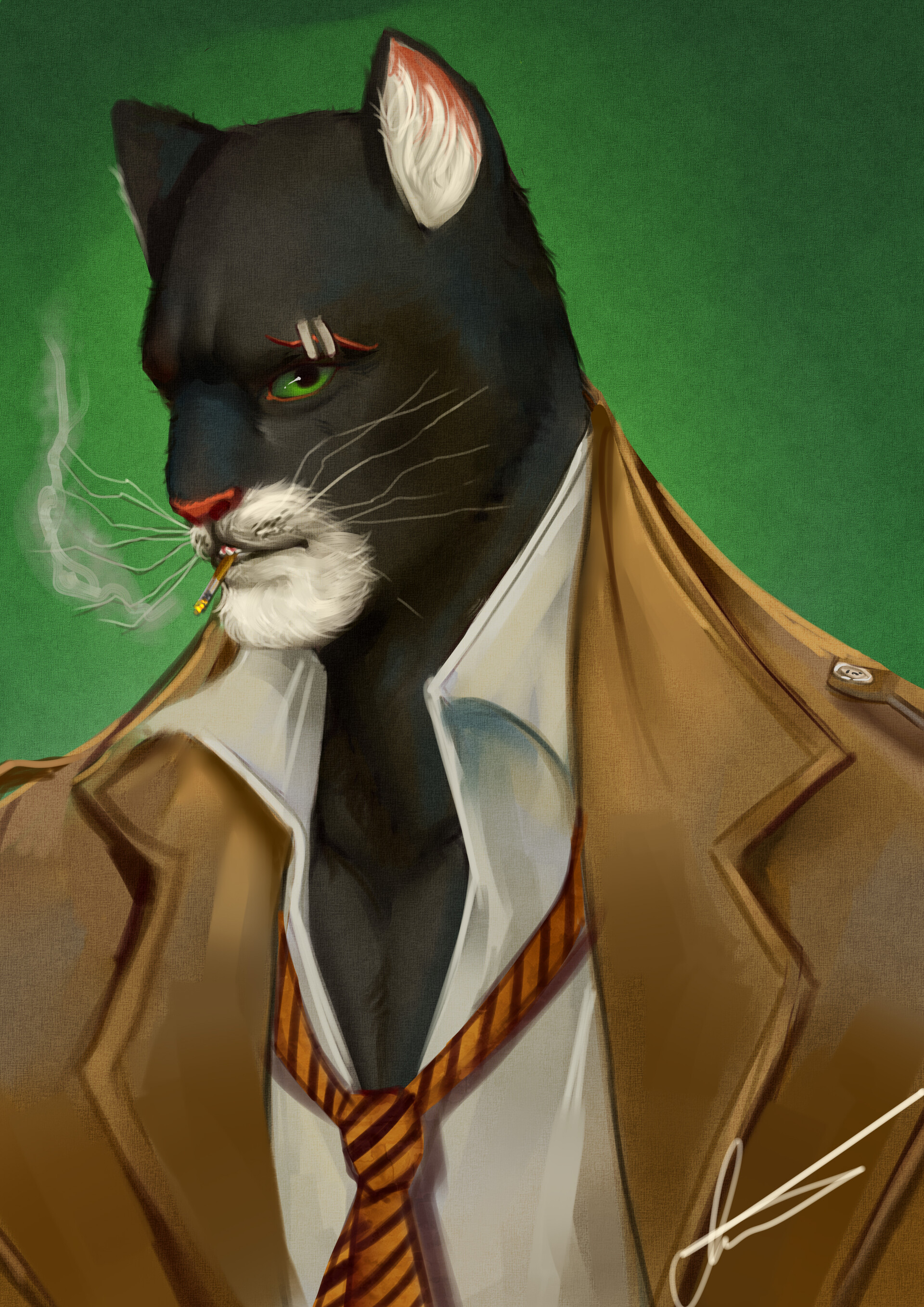 ArtStation - John Blacksad