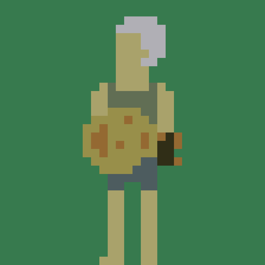 Lucas Jaenisch - Left 4 Dead 2 Pixel Art