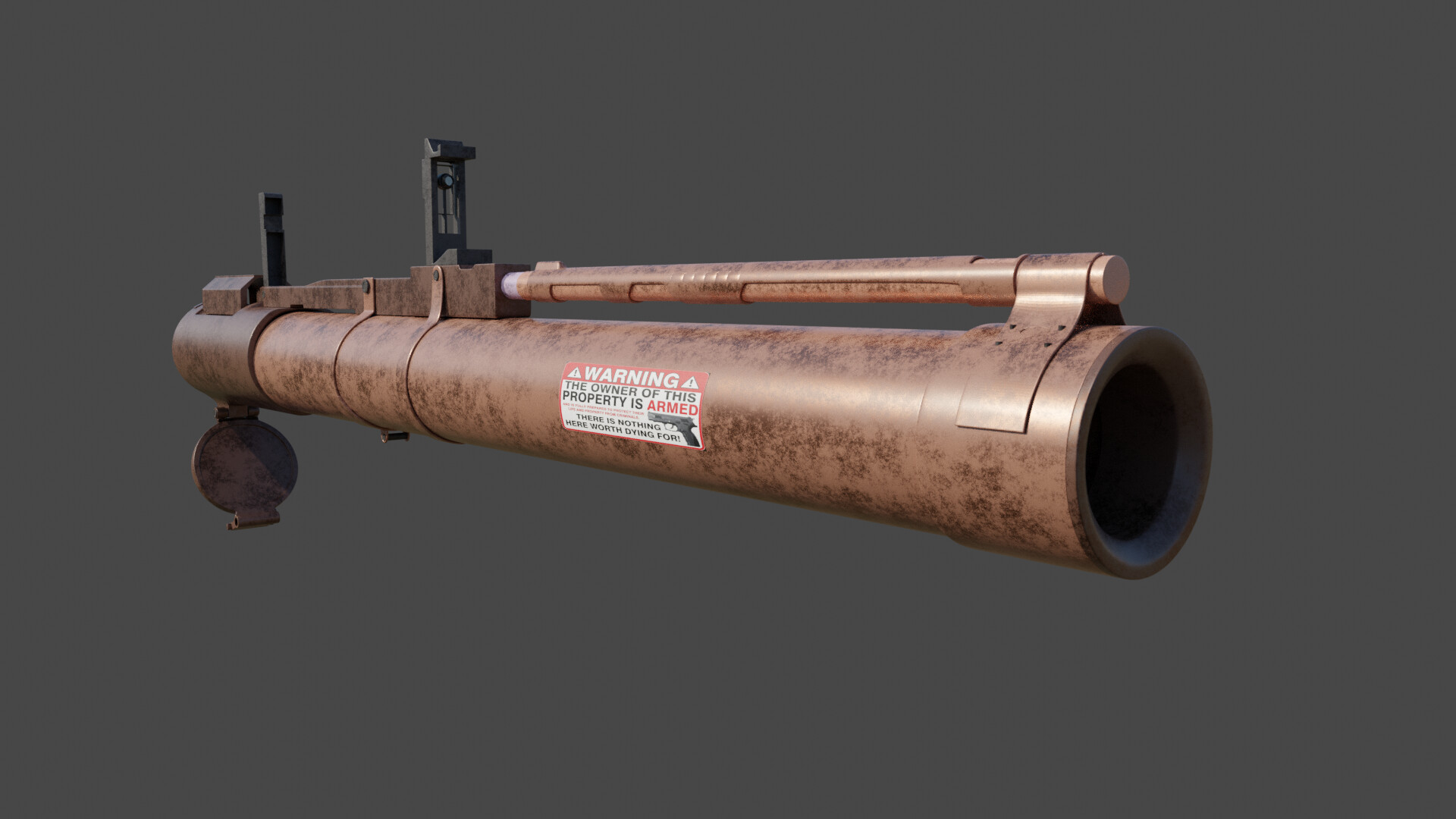 Mazgin Osman - RBG 7 - modeling and rendering