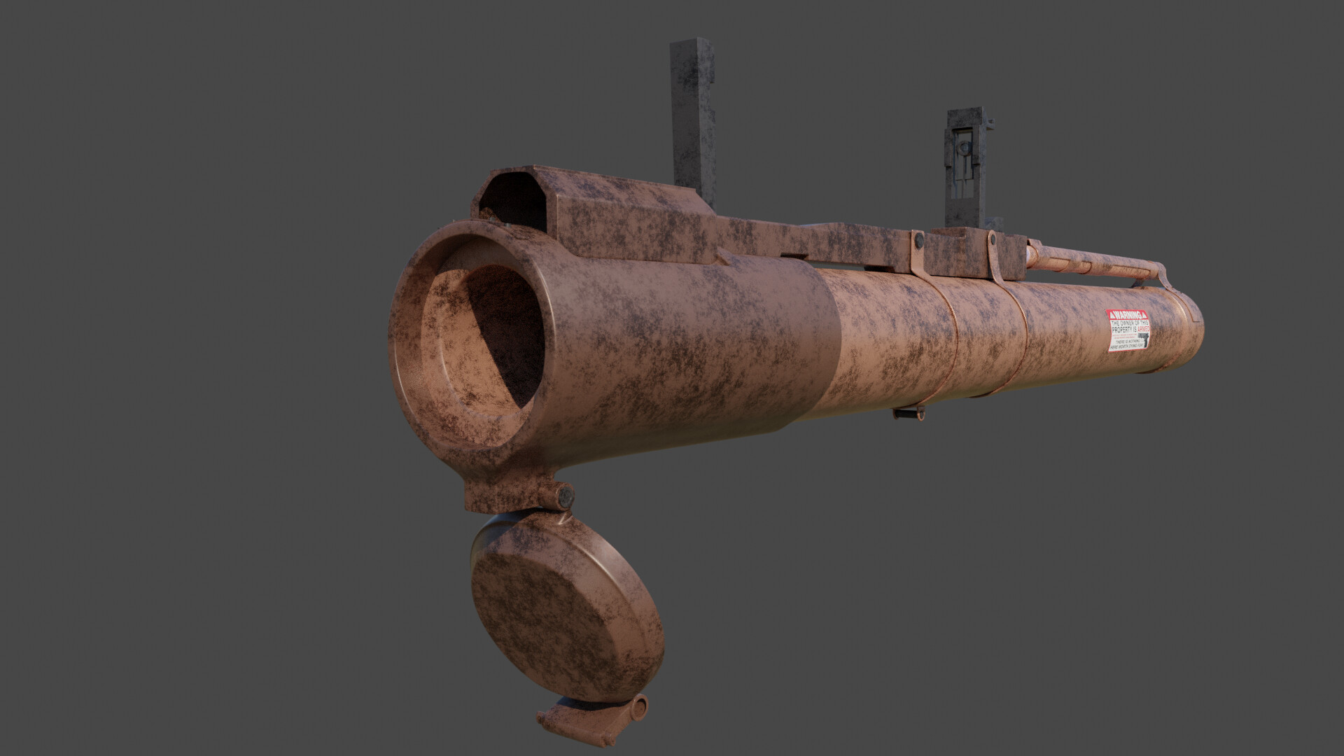 Mazgin Osman - RBG 7 - modeling and rendering