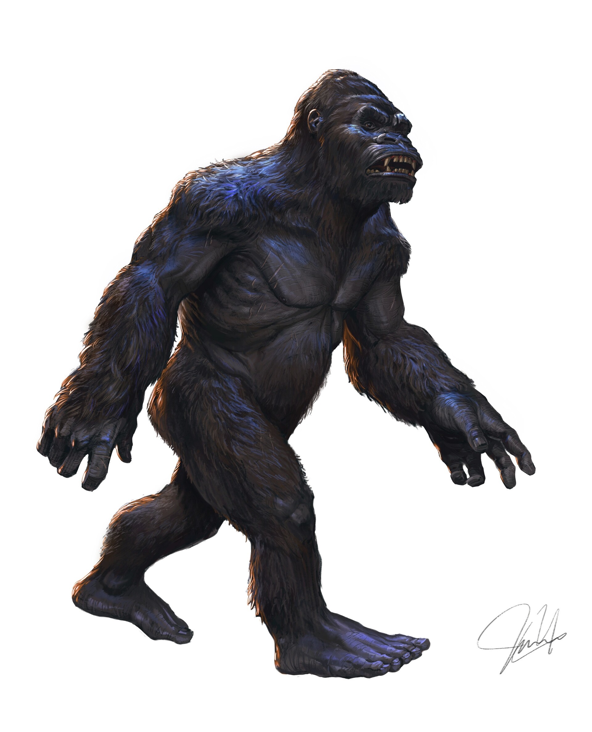 ArtStation - Kongfrontation