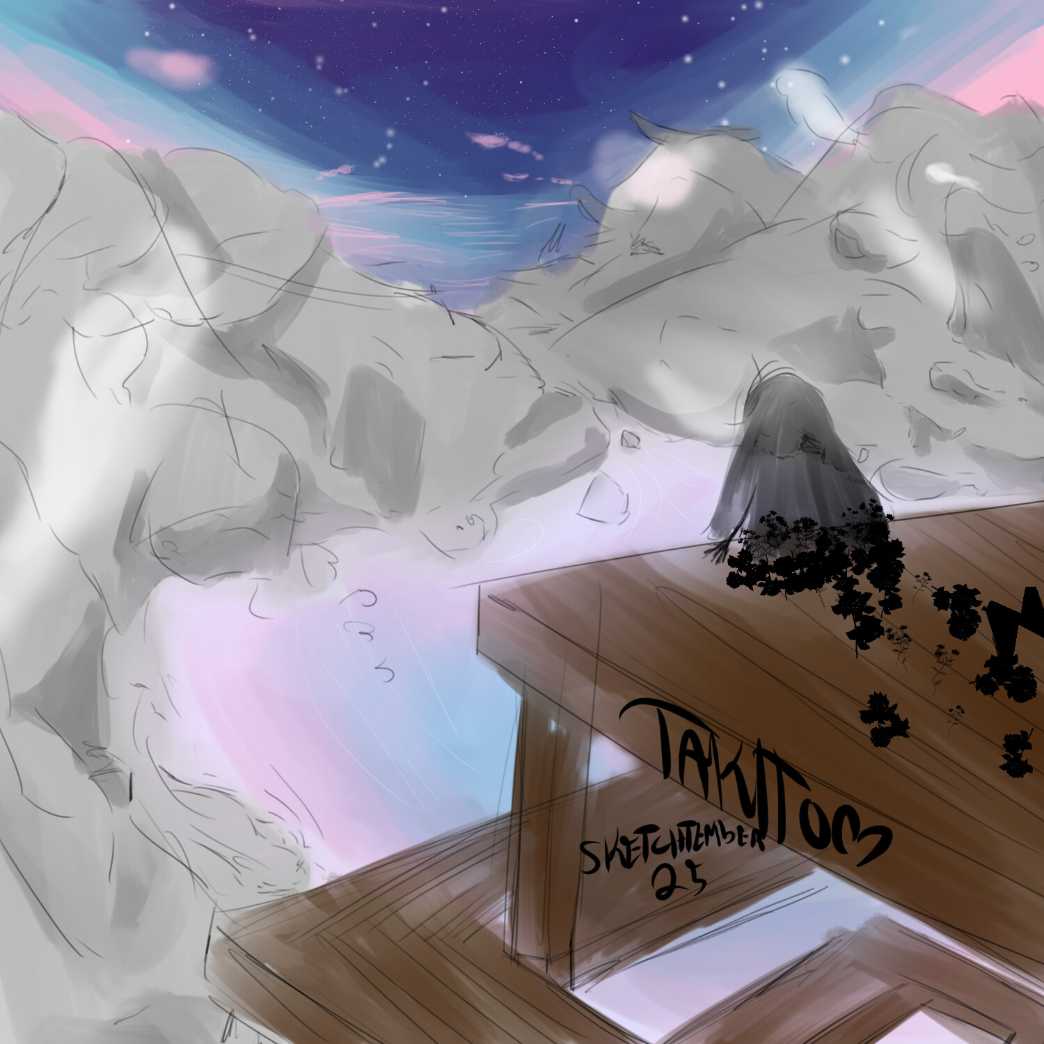 ArtStation - Sketchtember 25