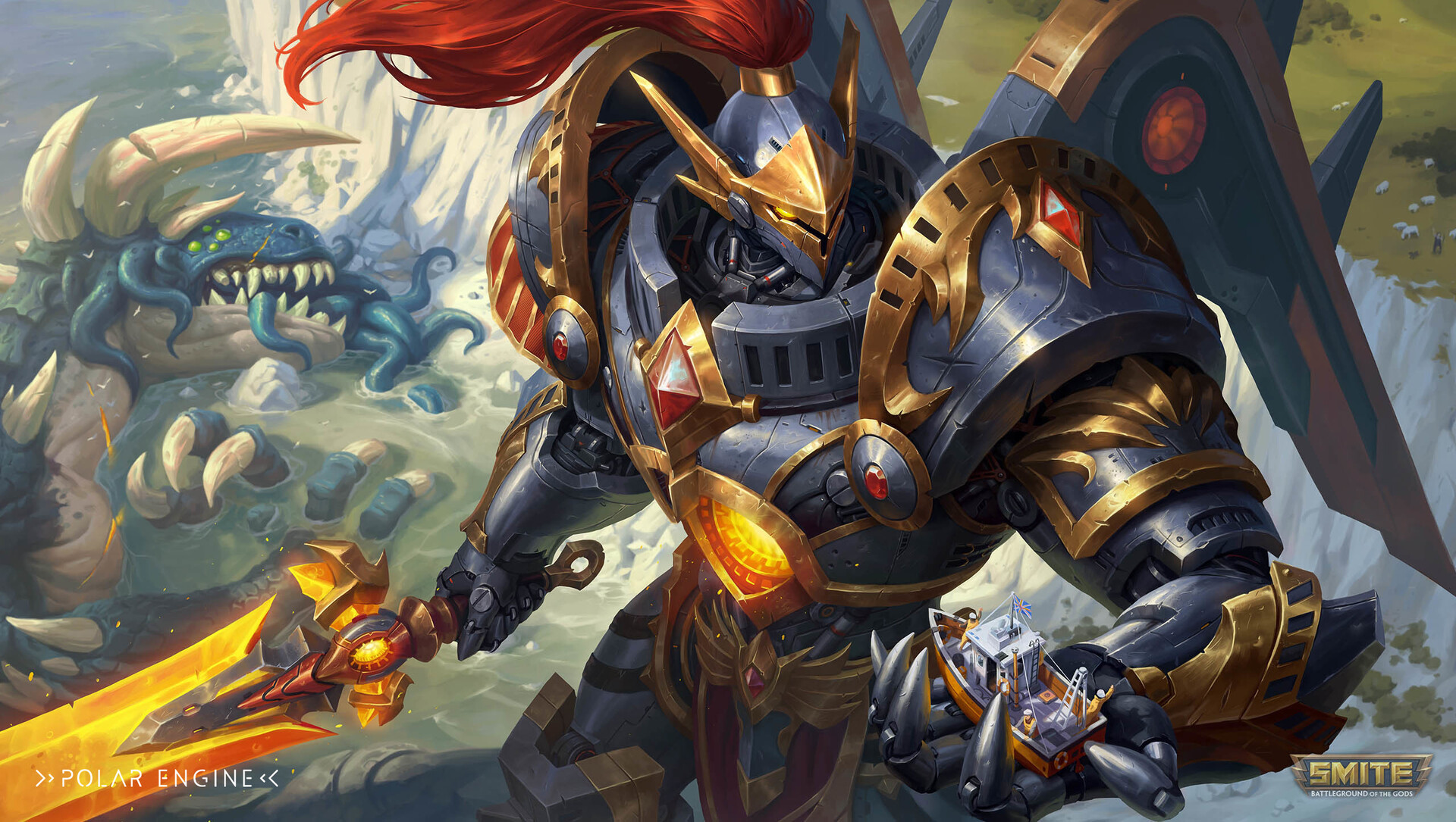 Just finished this up tonight. Let me know what you think! : ImaginaryMechs