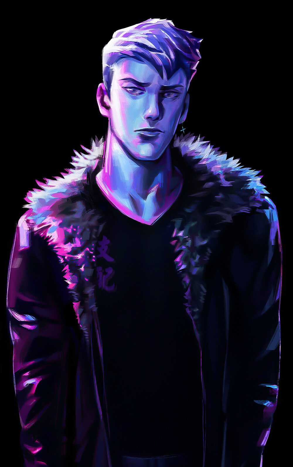 ArtStation - Control boy