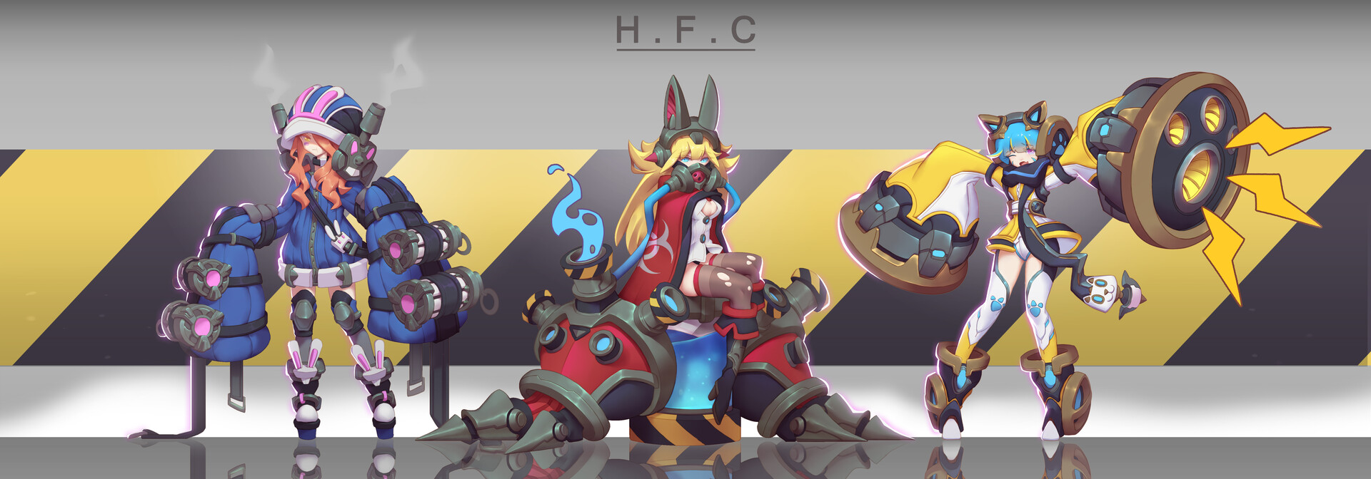 ArtStation - TEAM HFC
